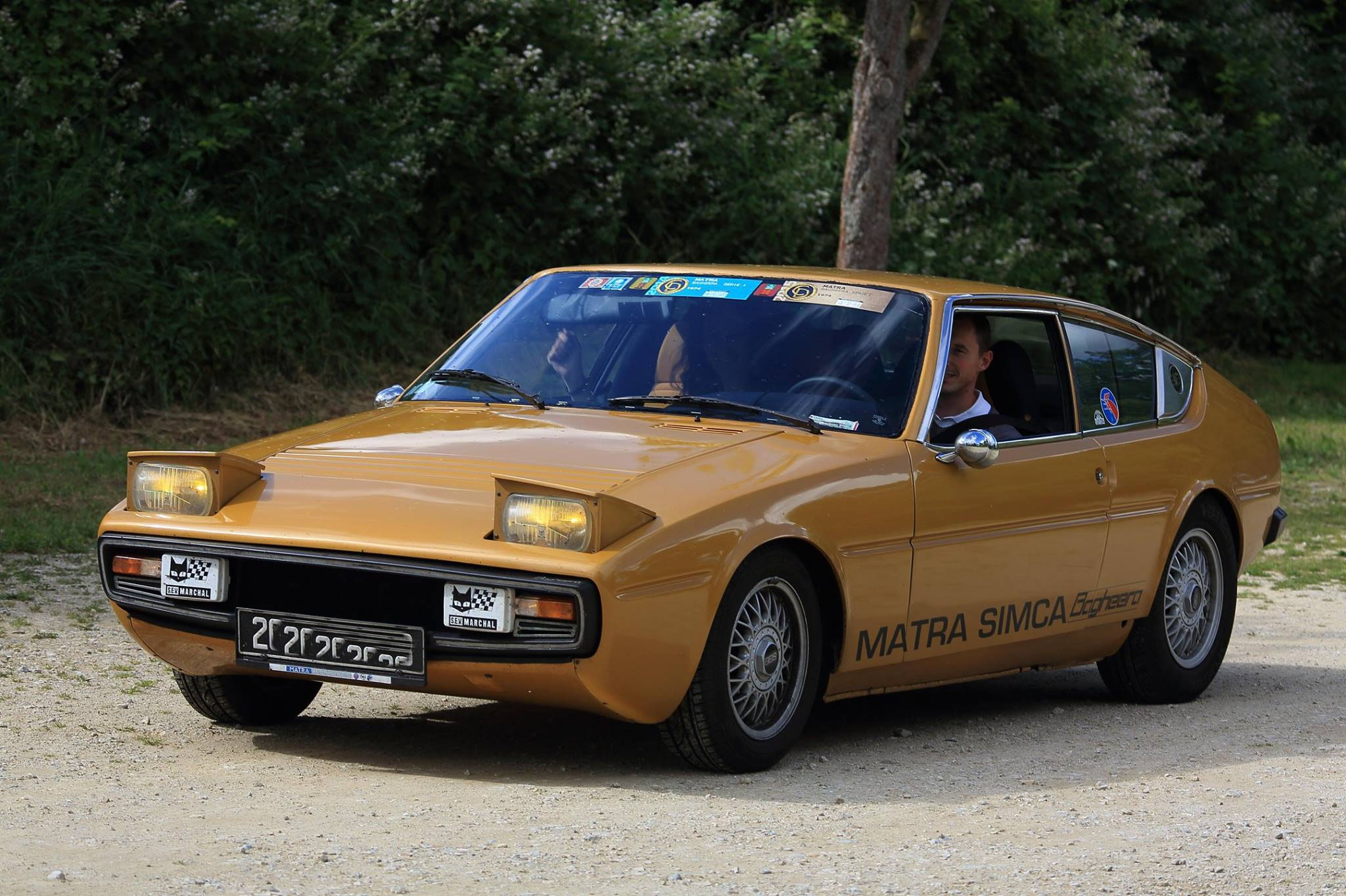 Matra-Bagheera - matraclubs Webseite!