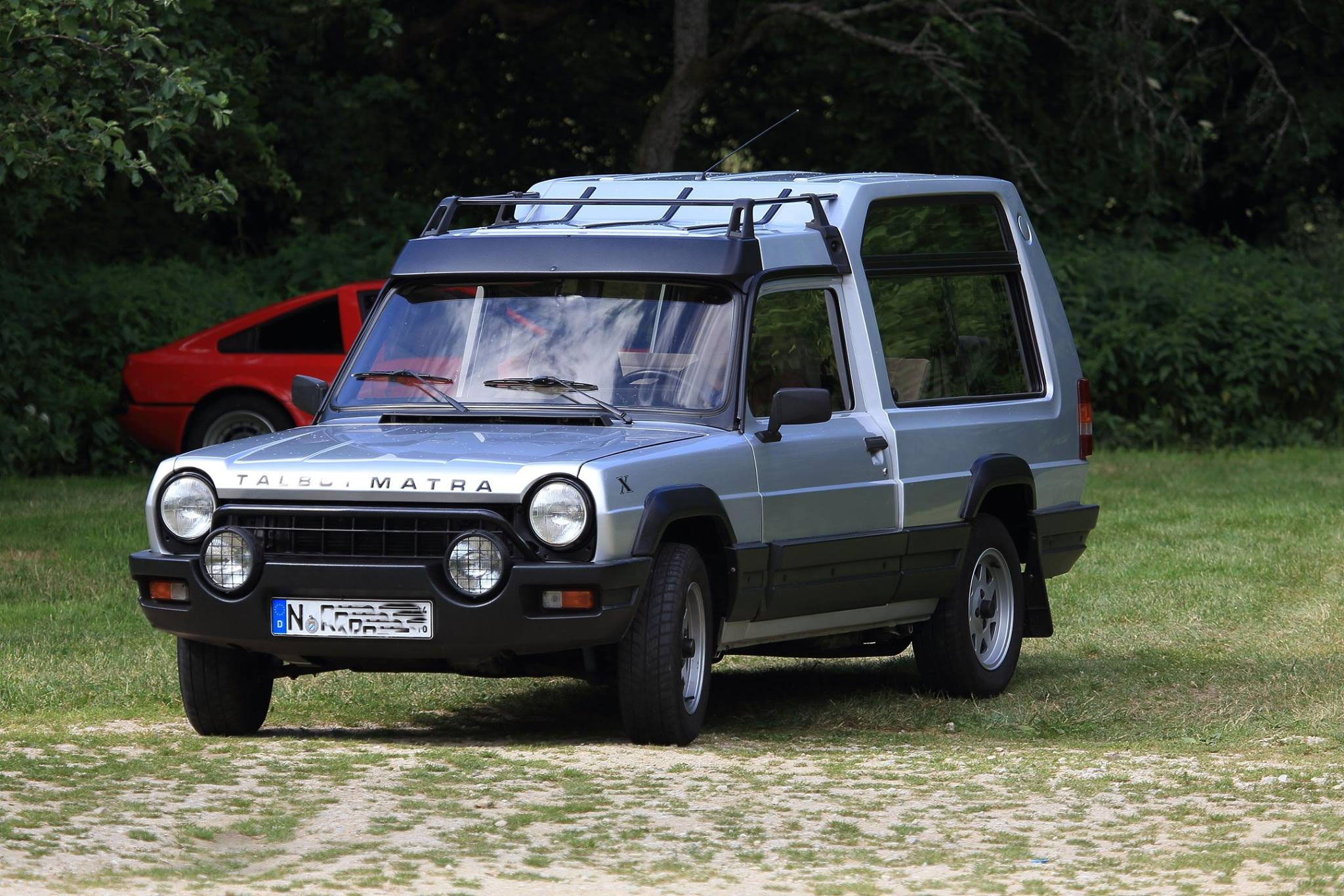 Matra-Rancho - matraclubs Webseite!