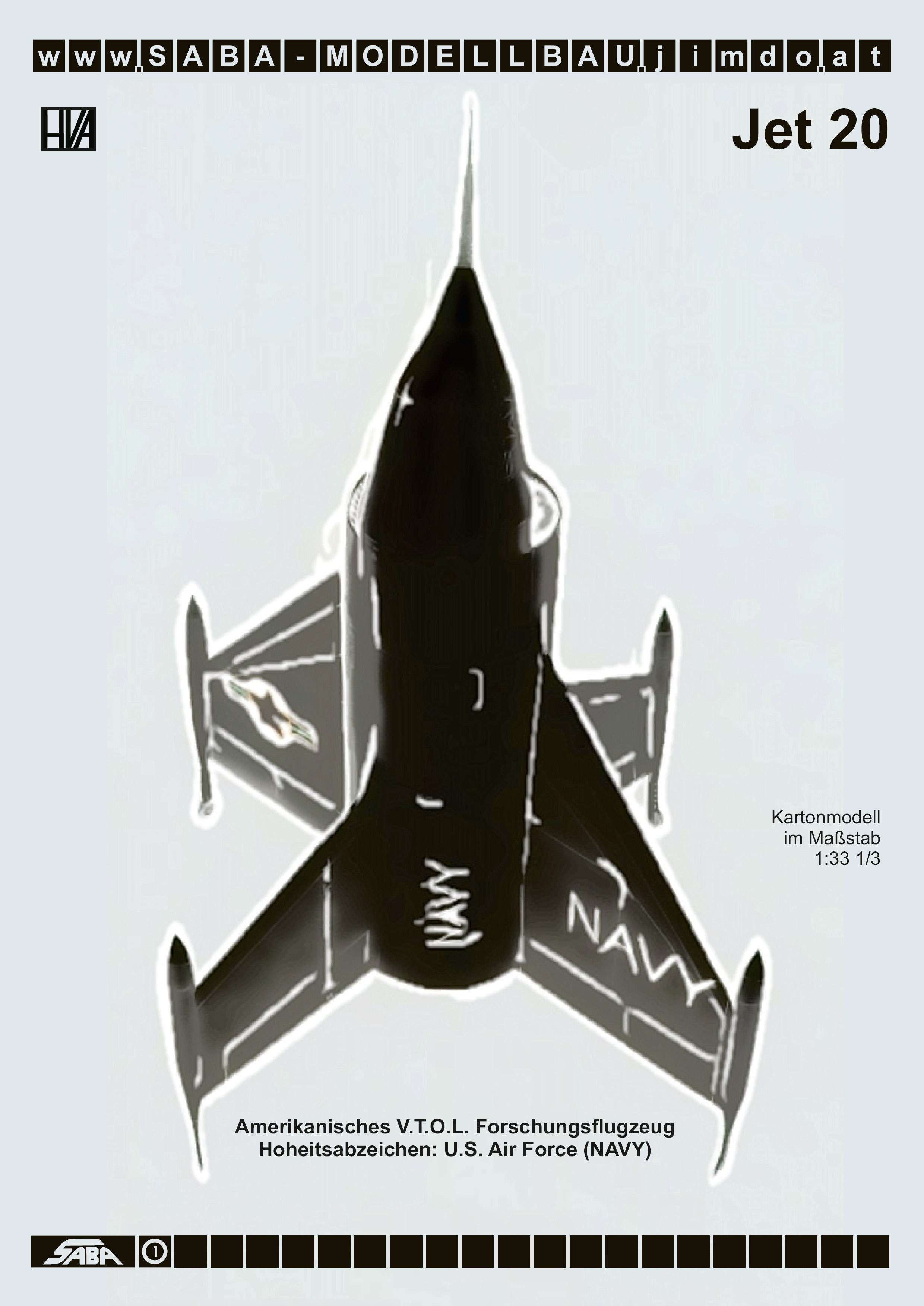 SMALL AIRCRAFT - BIG AMUSEMENT - SABA Modellbau