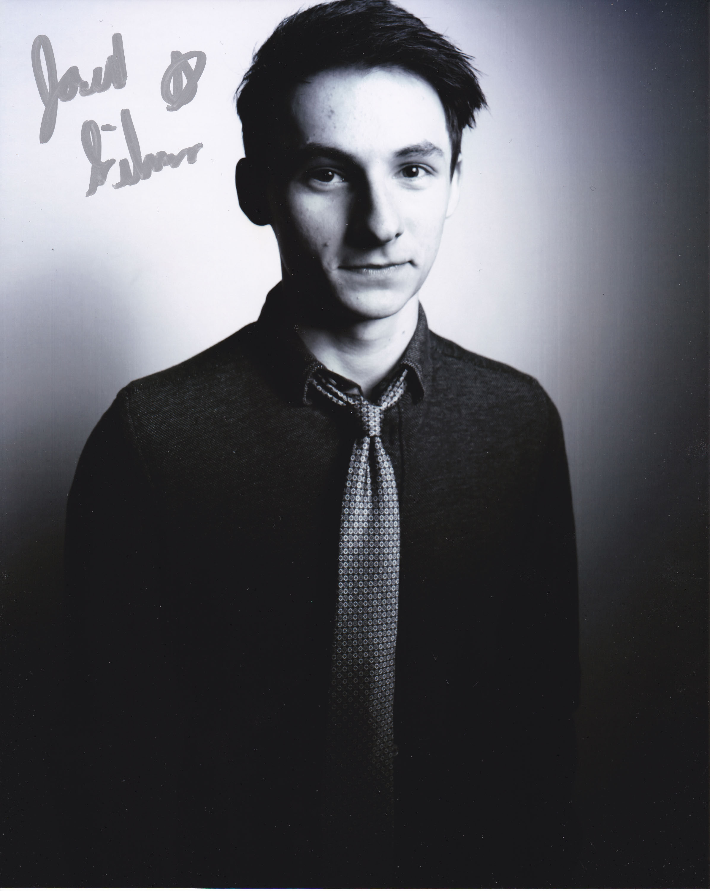 Jared Gilmore - Melissa's Autographs