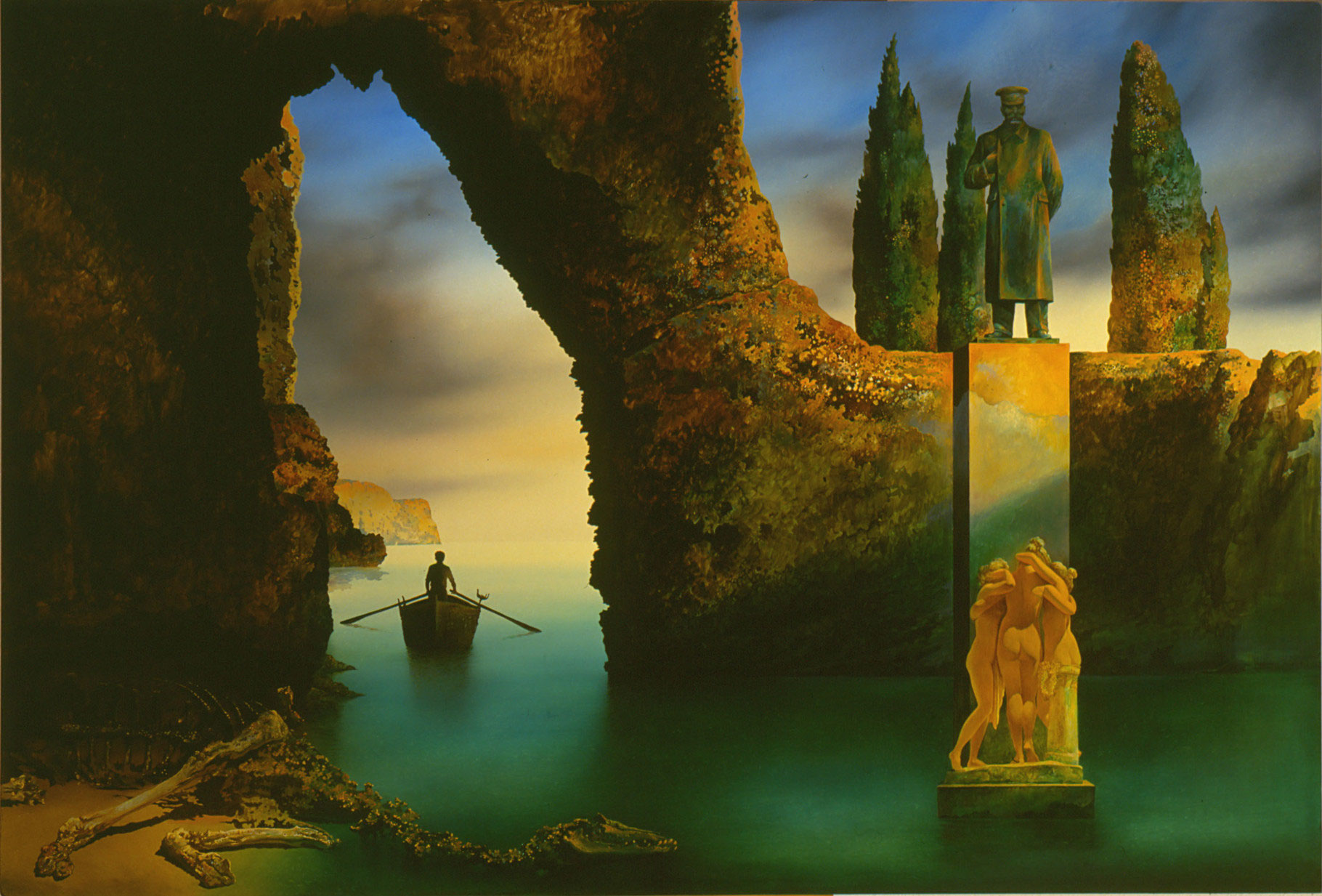 From Post-Historicism to Neo-Mythology - Official Homepage of Genia Chef