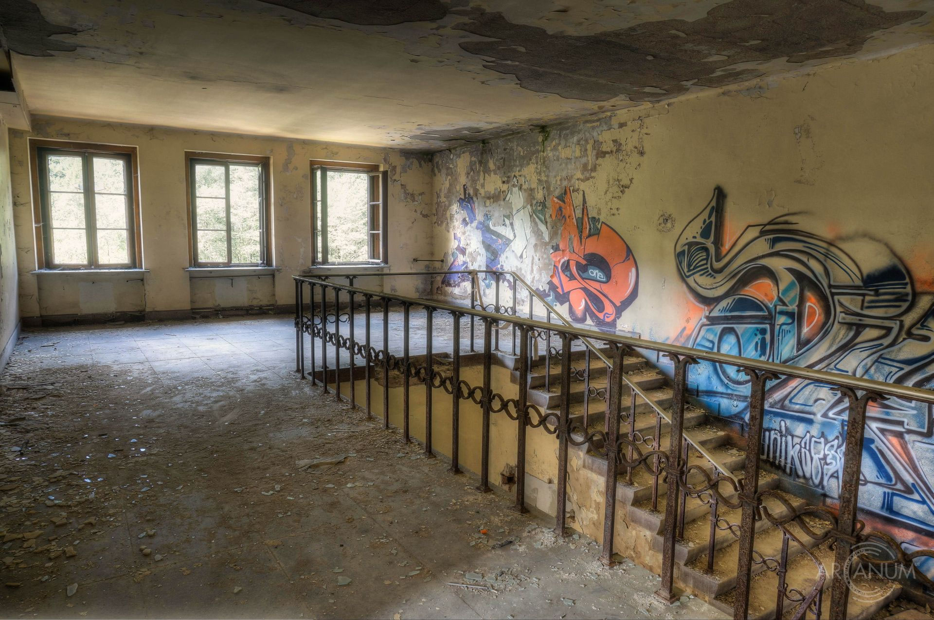 Fuel Factory S. - Arcanum Urbex