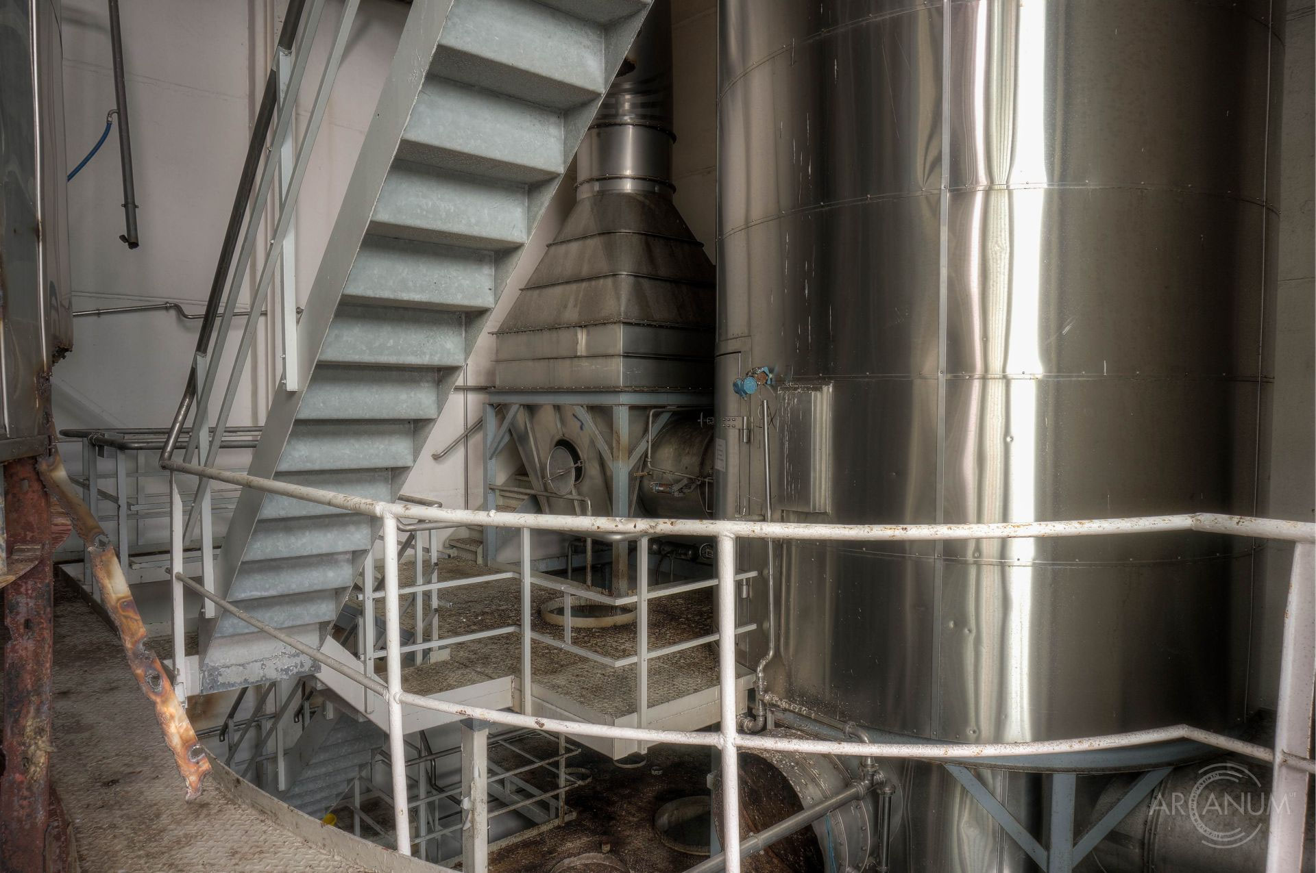 Butter Factory N. - Arcanum Urbex