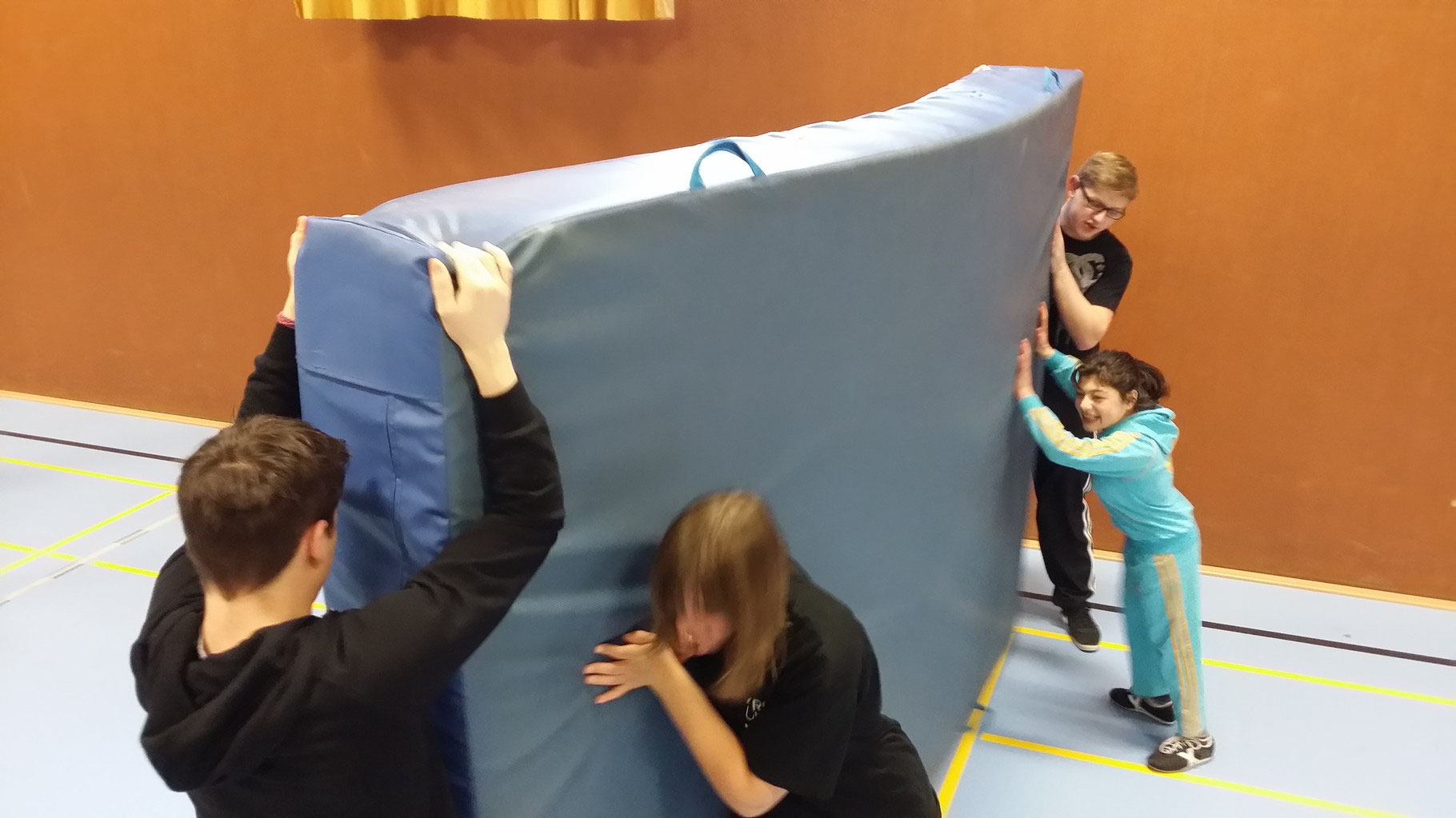 Ringen & Raufen - Turnier - Förderschule GG