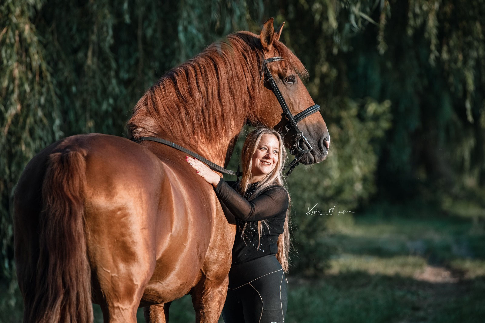 Shooting K. Mautner Fotography - showteam-la-passions Webseite!