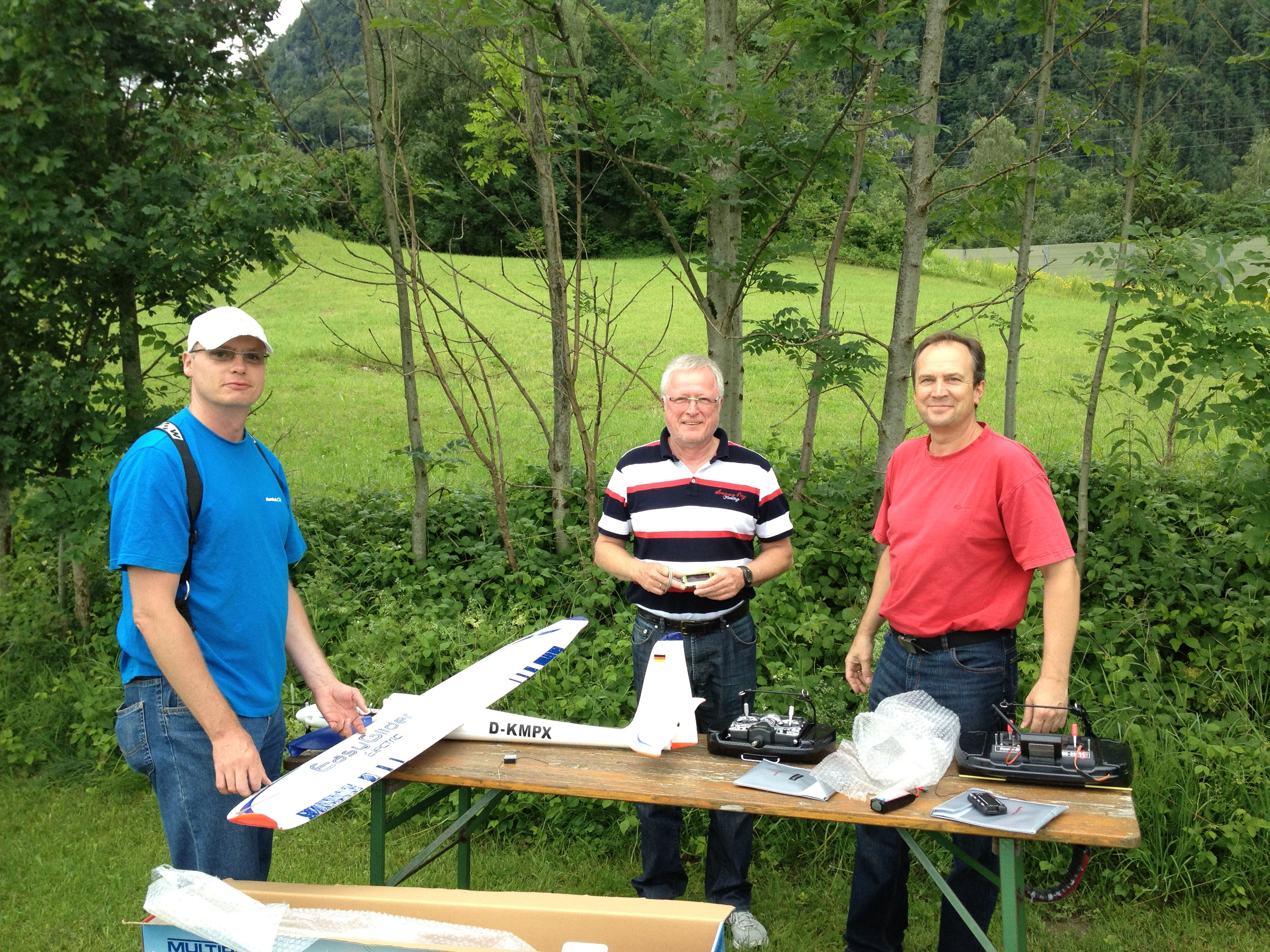 Golling '12 - Modellflug auf der Tannenalm