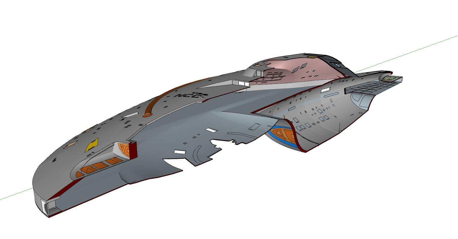 Project intrepid nx-74800 - hubaumstarks Webseite!