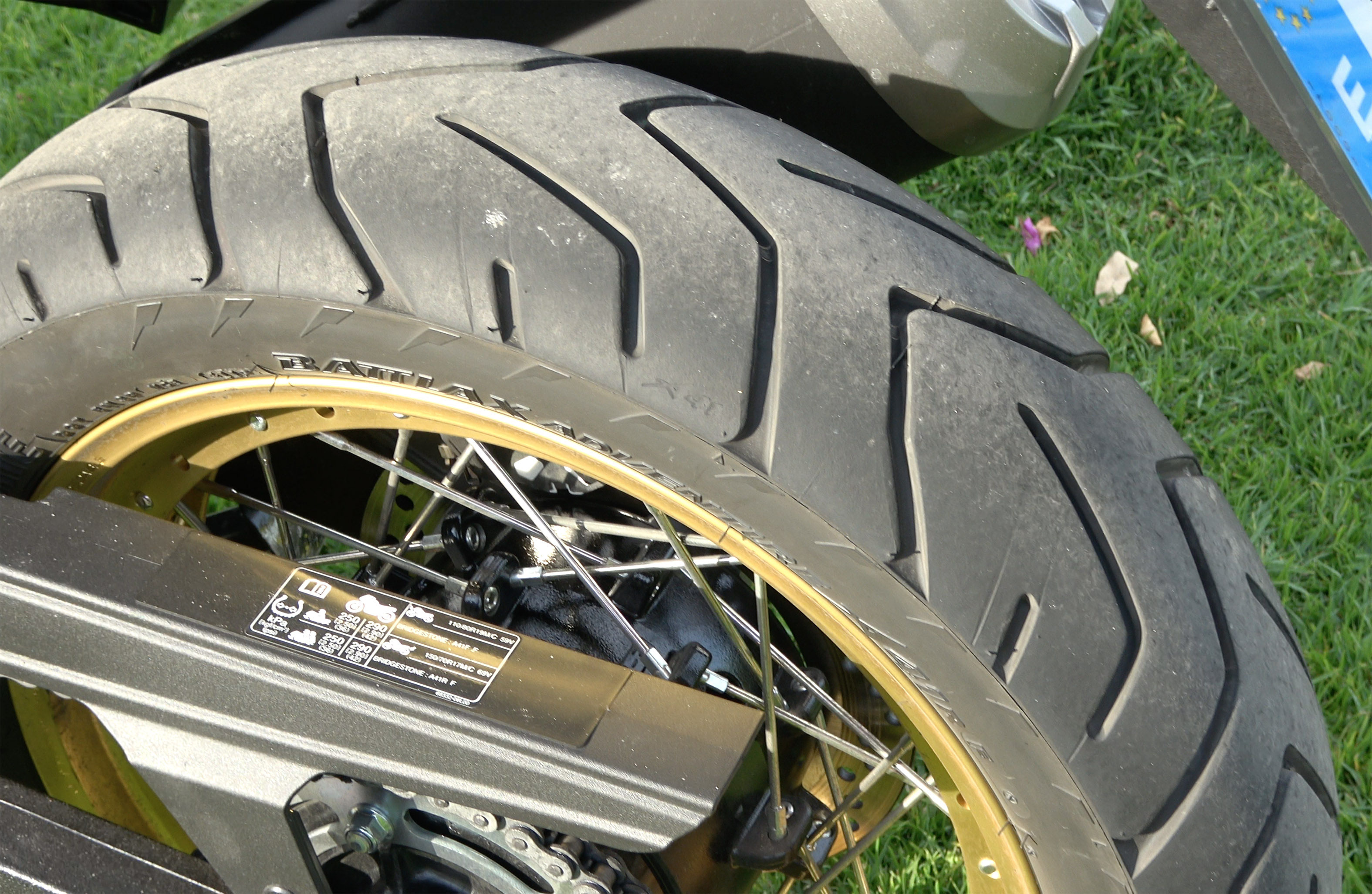 Bridgestone • Battlax A41 - Wolfs private Website über Motorräder und ...