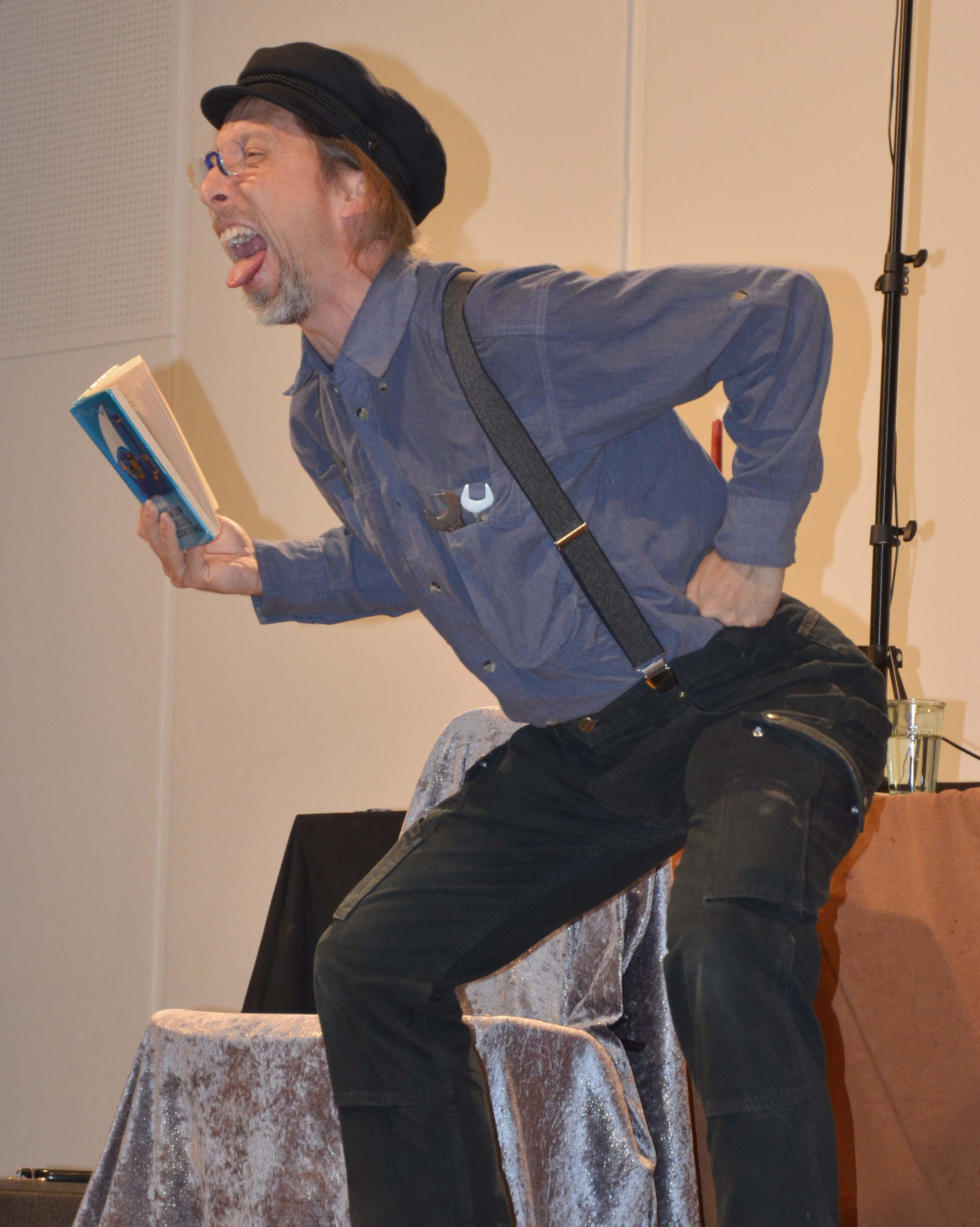 Fotostrecke: "Lügen haben Ringelstrümpfe" - Vivid Voices - Rainer Rudloff