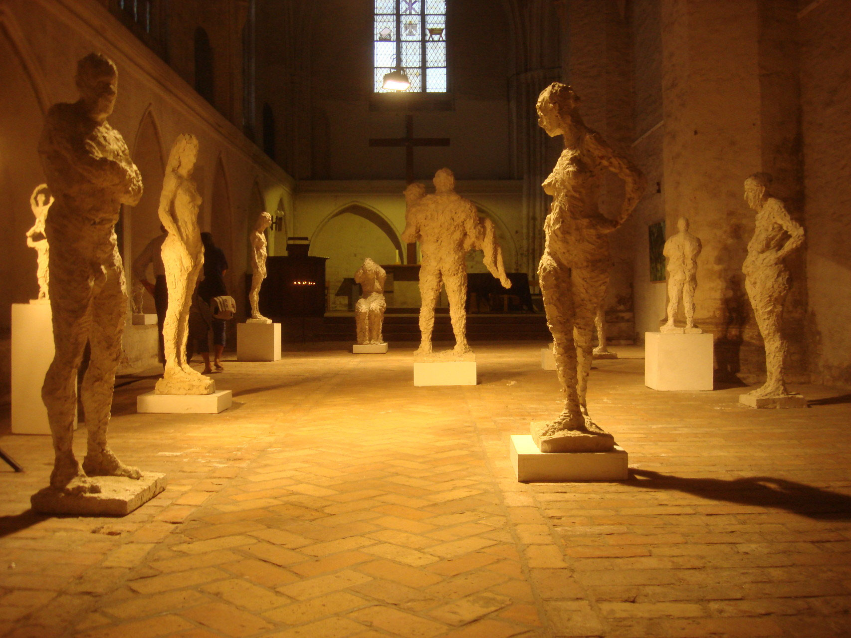 Ausstellung Petrikirche Rostock - Henning Spitzer