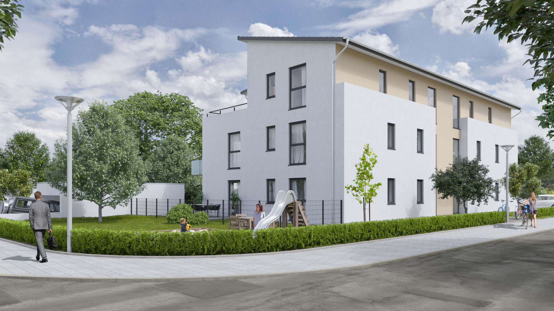 85053 Ingolstadt (Ringsee), Holbeinstraße 9 - Babo Wohnbau GmbH