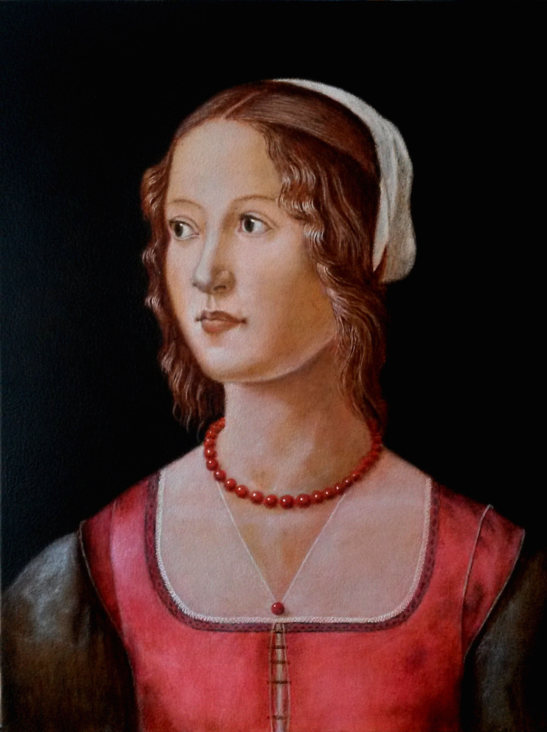 Renaissance Old Masters series - Giuseppe Di Carlo Art Original Artwork ...