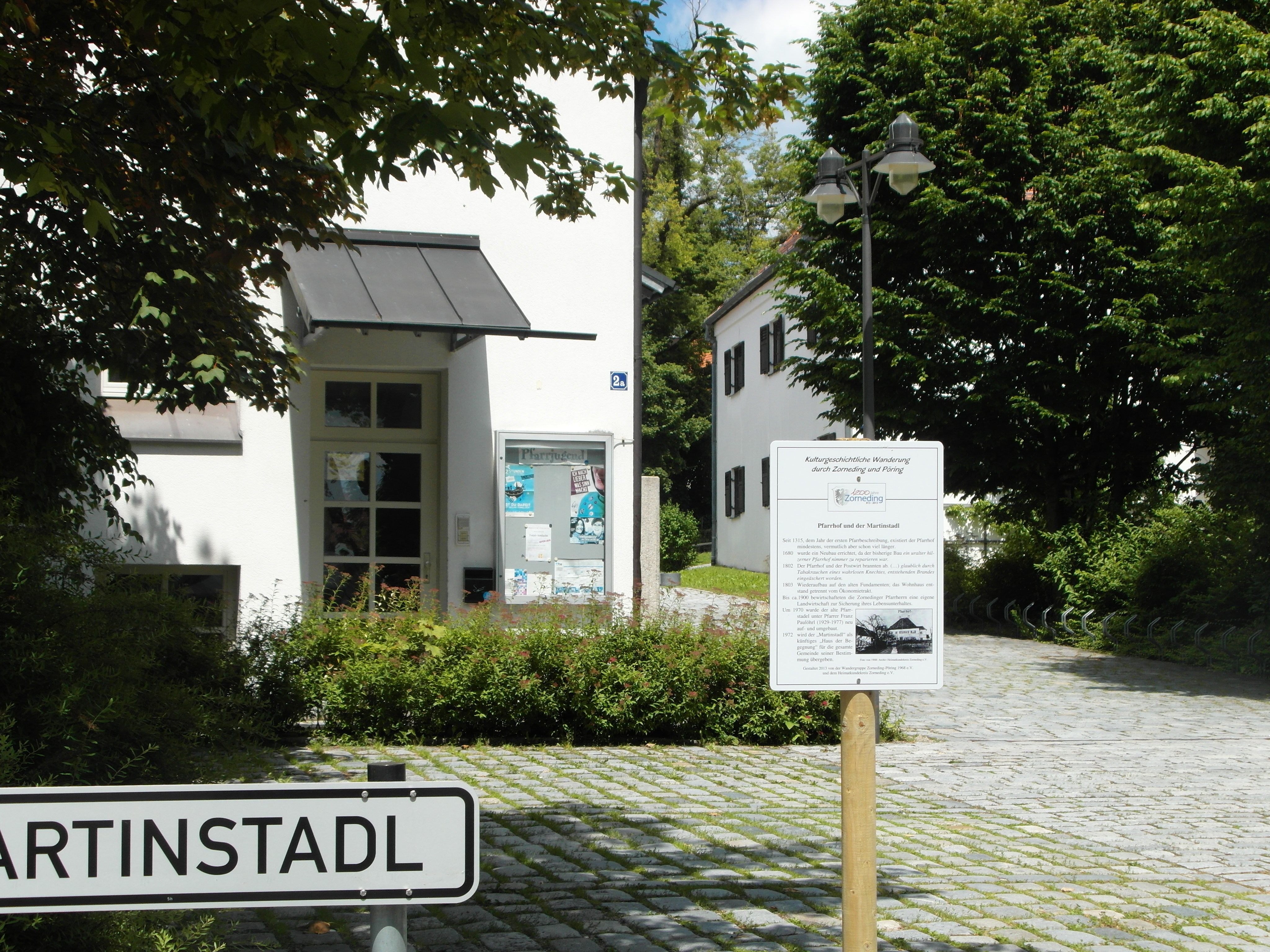 Wanderwege - Wandergruppe Zorneding-Pöring e. V.