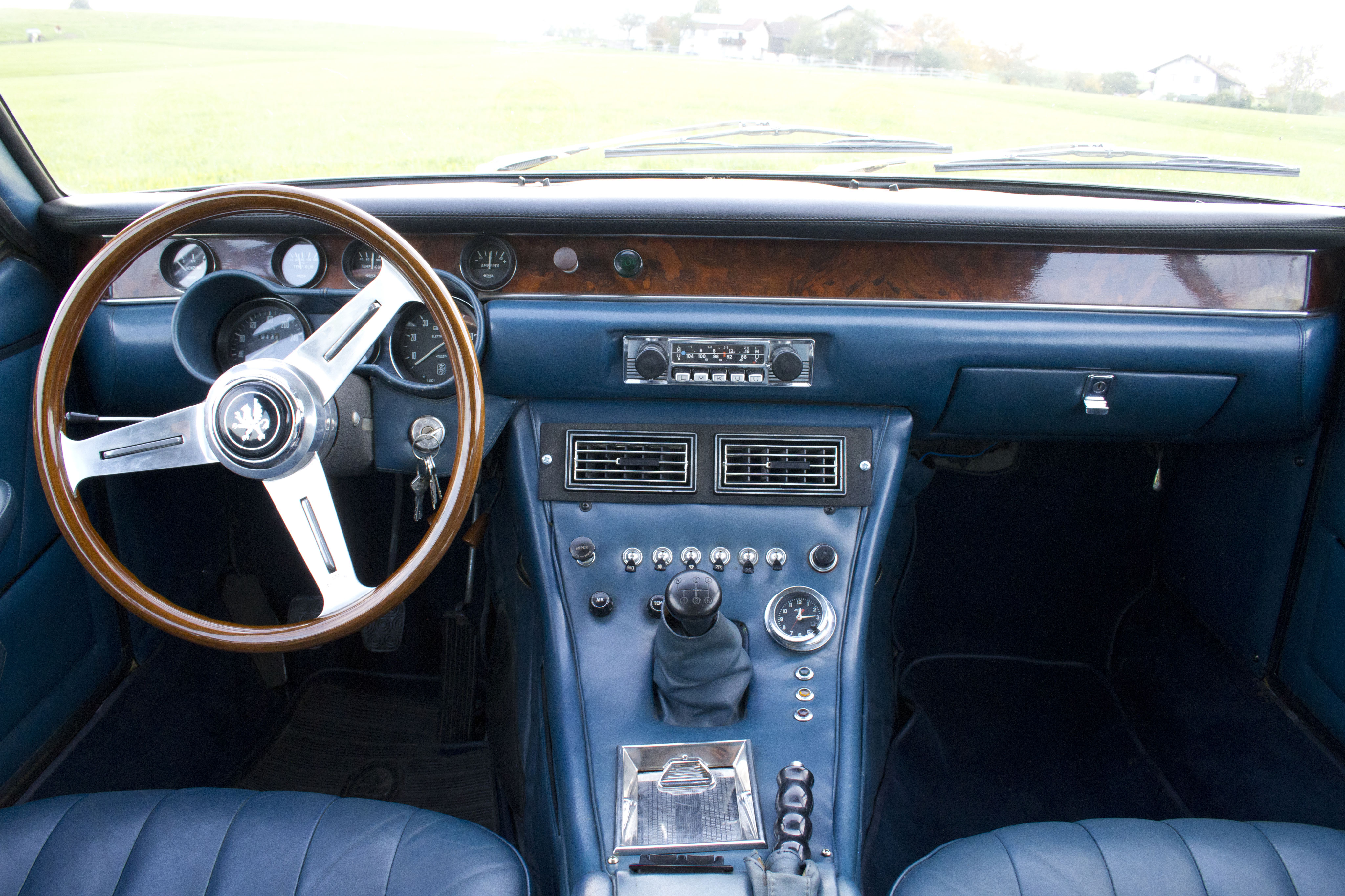 Body Interior Innenausstattung - Iso Rivolta Club Deutschland