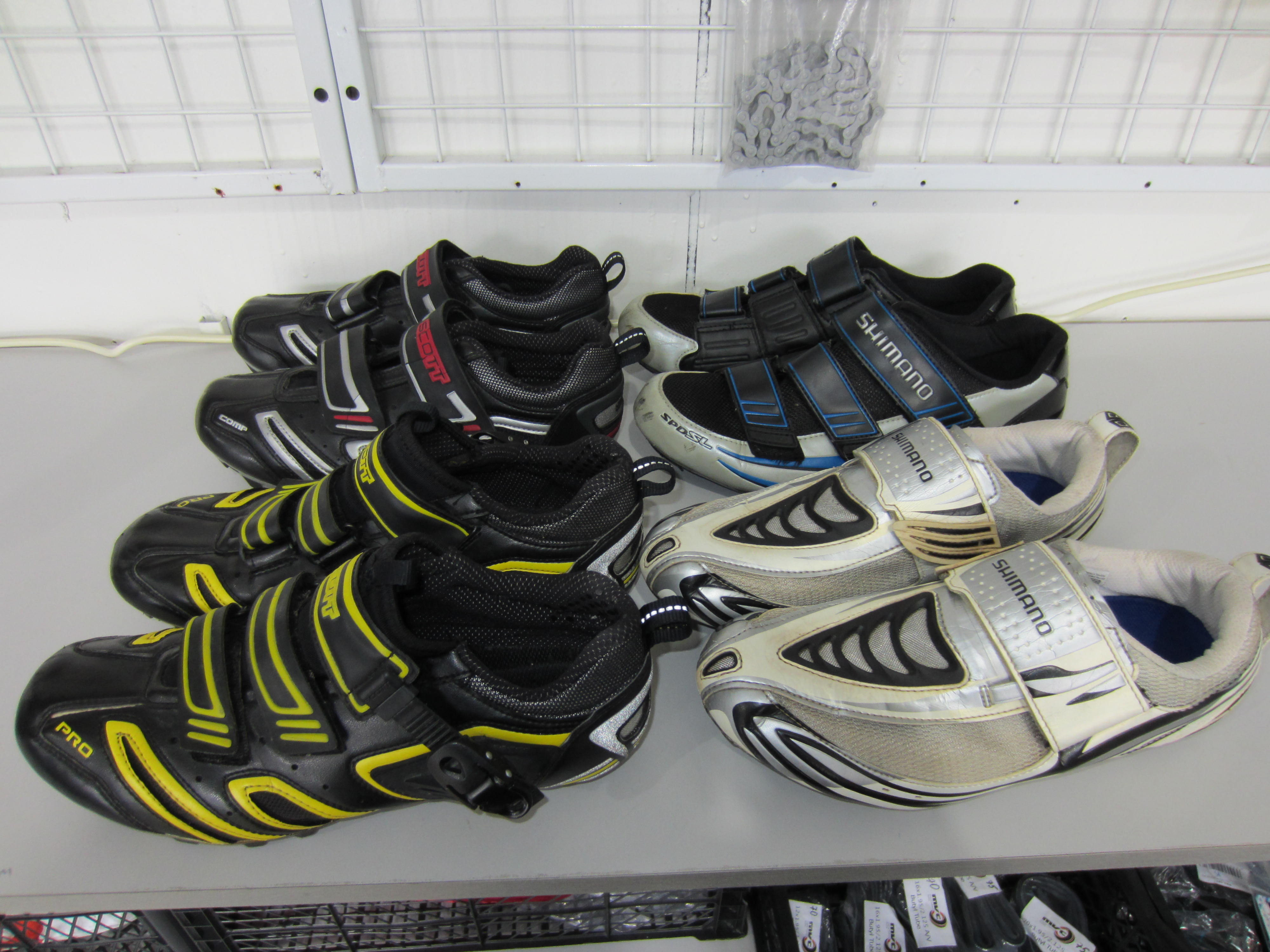 Вело Кросовки Велотуфли Размеры 41 43 44 Shimano Scott Comp Pro под ...