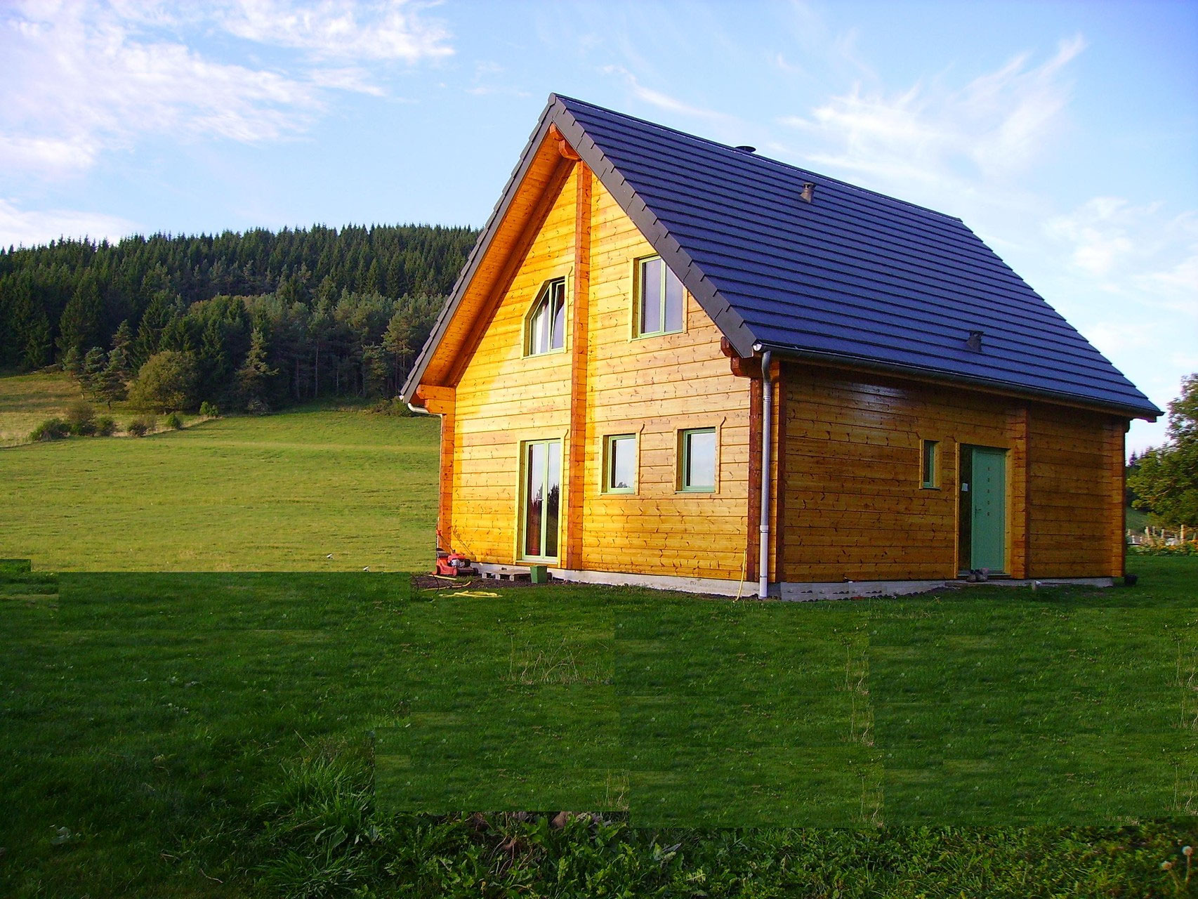 Maisons bois- Clermont ferrand-Auvergne,63 - castor bois construction