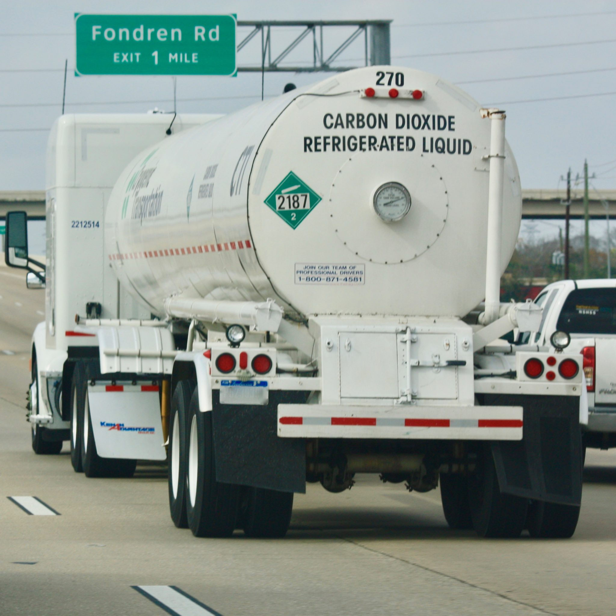 Transporting Carbon Dioxide - Possible Solutions to Climate Change