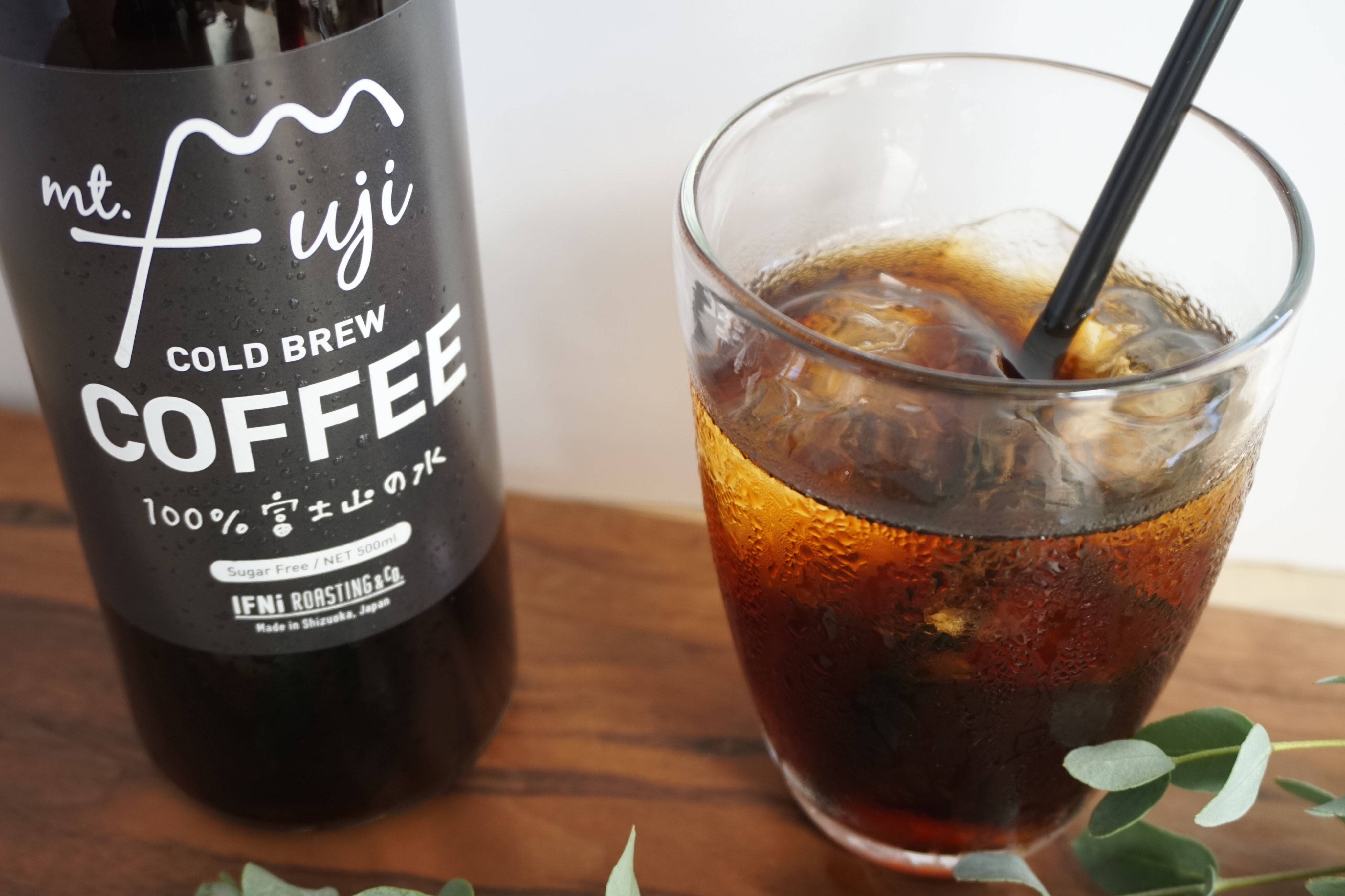 Mt.fuji cold brew coffee - 株式会社ヨルテ・IFNi ROASTING & CO.