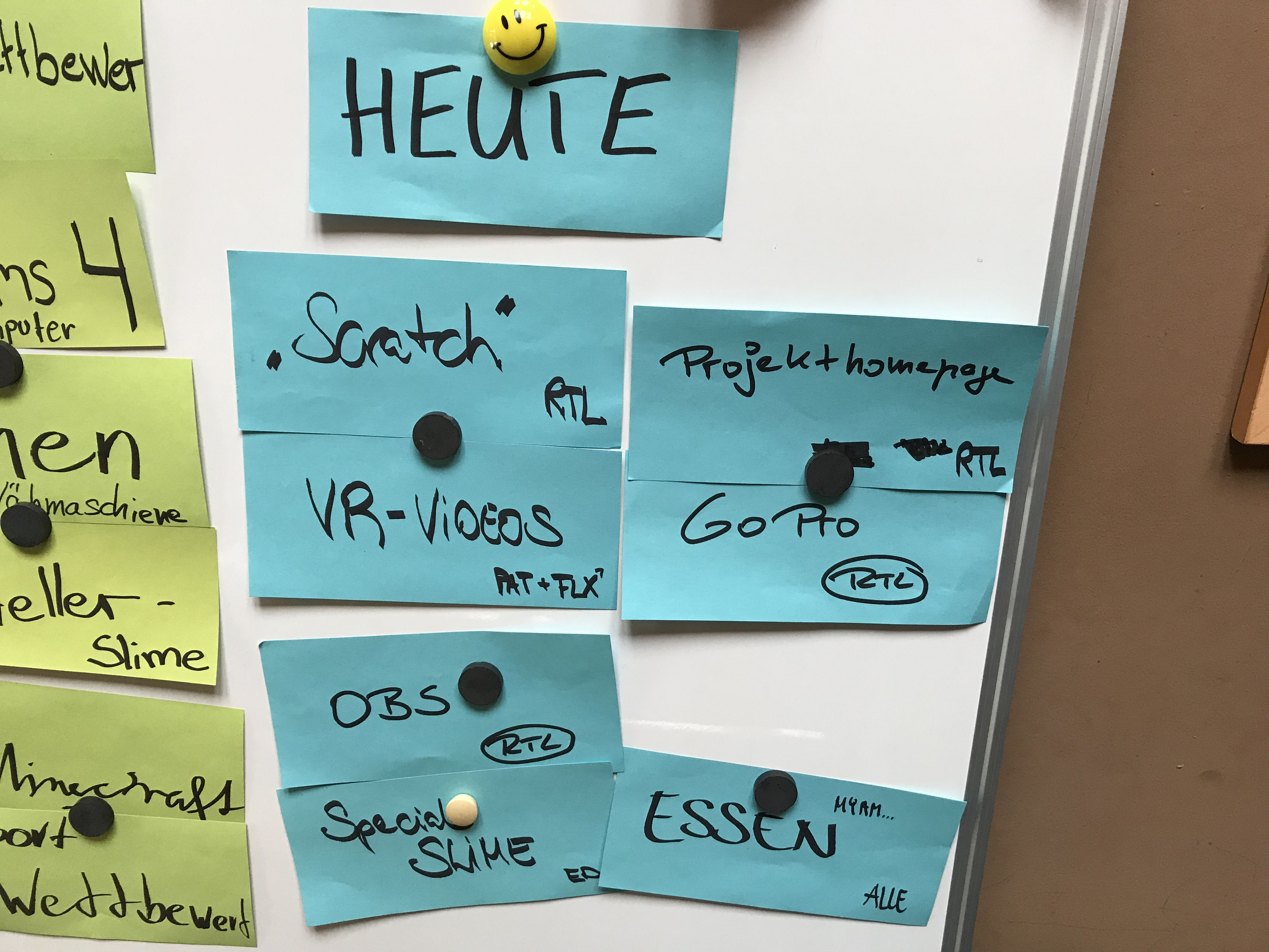 Mal wieder Slime, Scratch und VR - youtulifes Webseite!