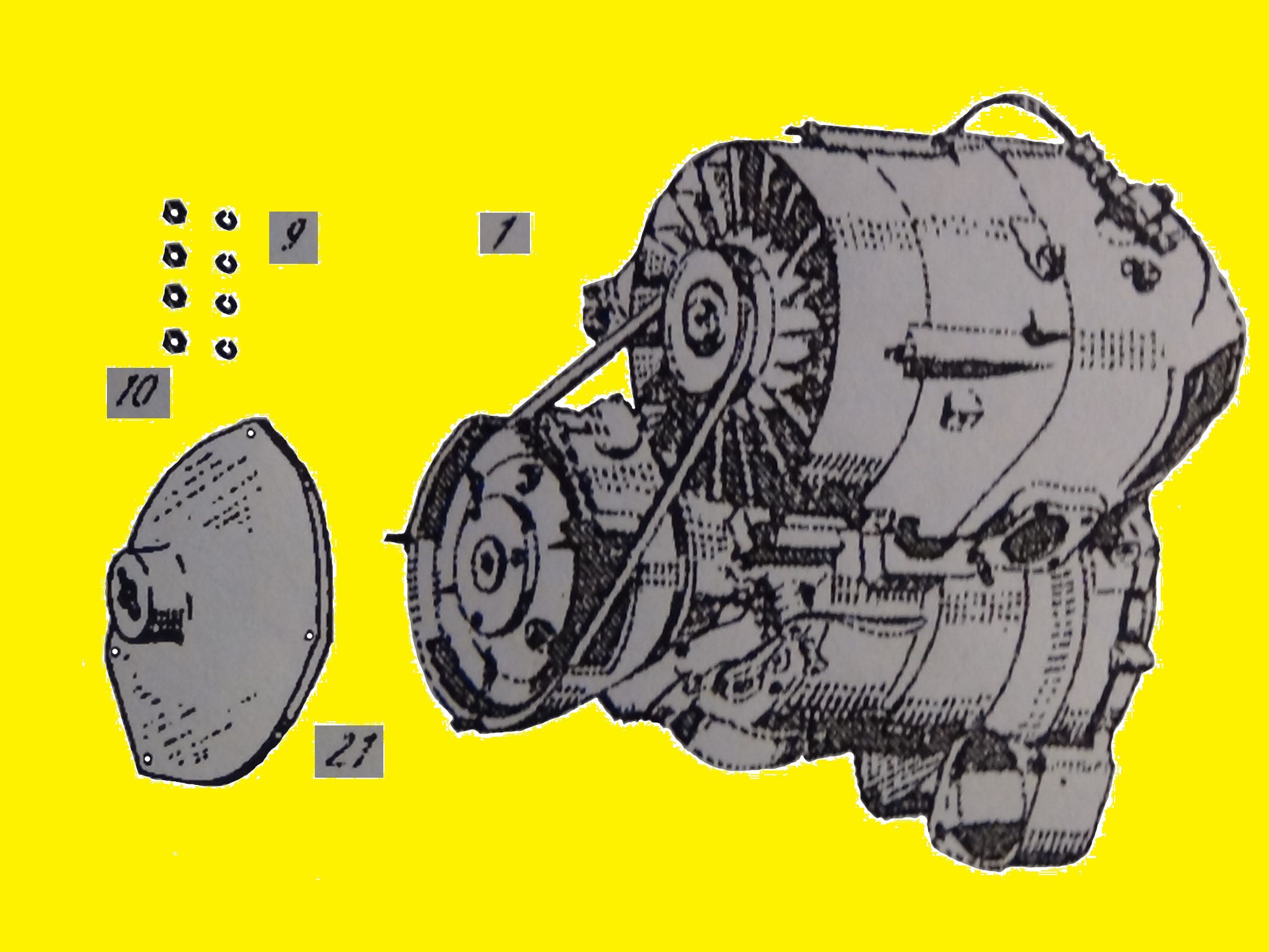 Bilder Holder B12 Motor Bauteil 0001 - 0021 - traktortreffs Webseite!
