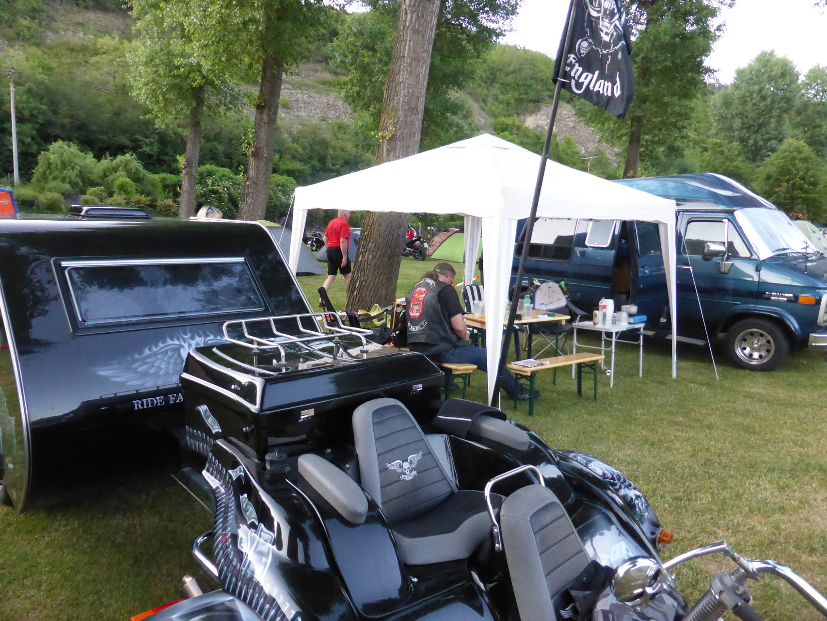 Triketreffen Karlstein CZ - Schellenberg Triker