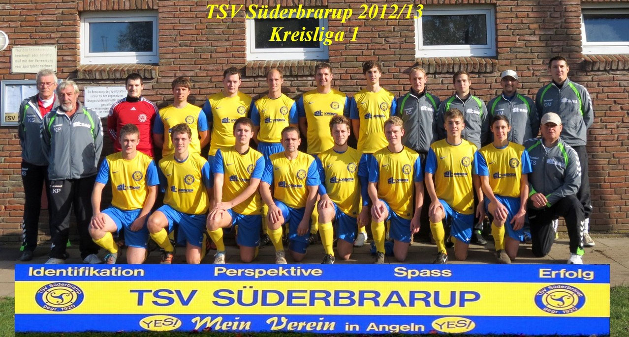 Mannschaftsfotos - tsvsuederbrarups jimdo page!