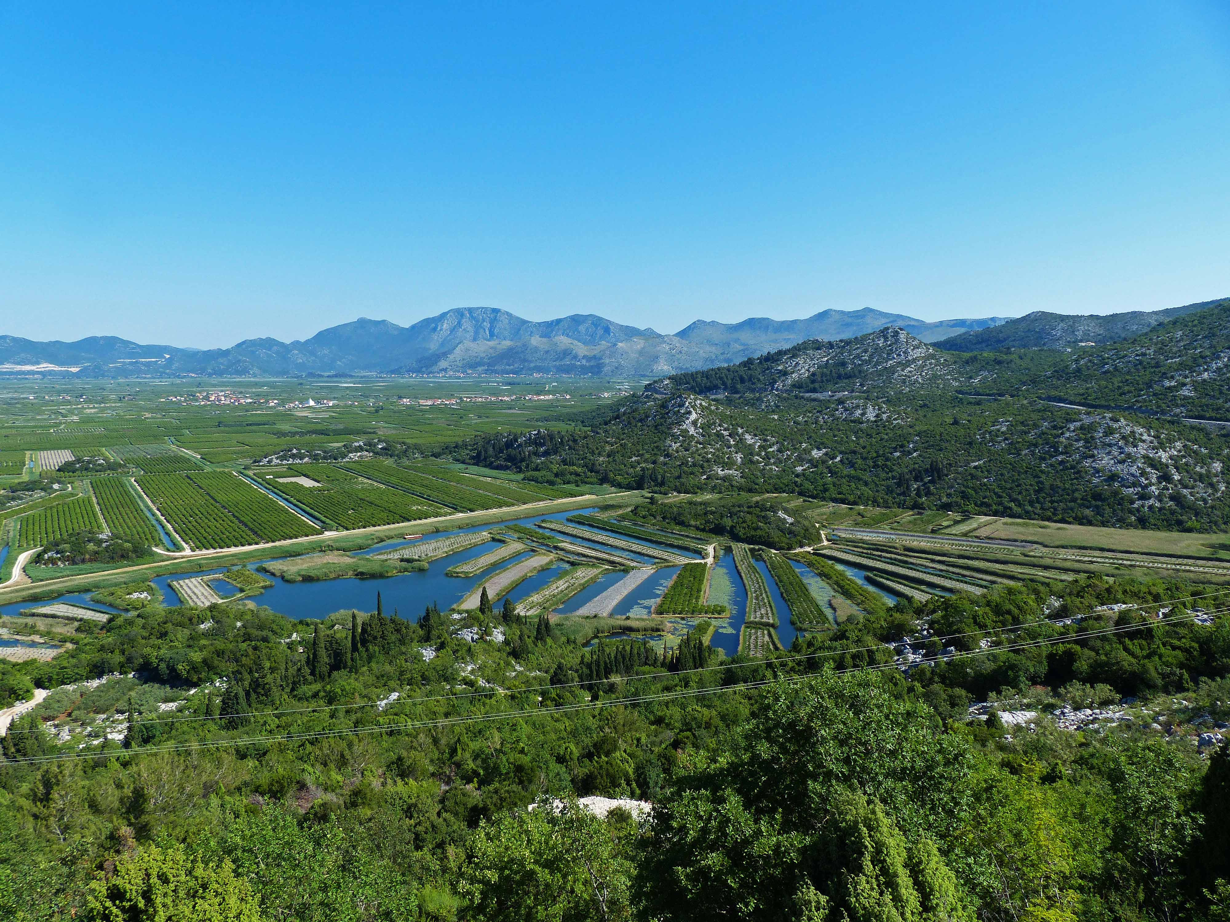 Neretva Delta - kroatienrundreises Webseite!