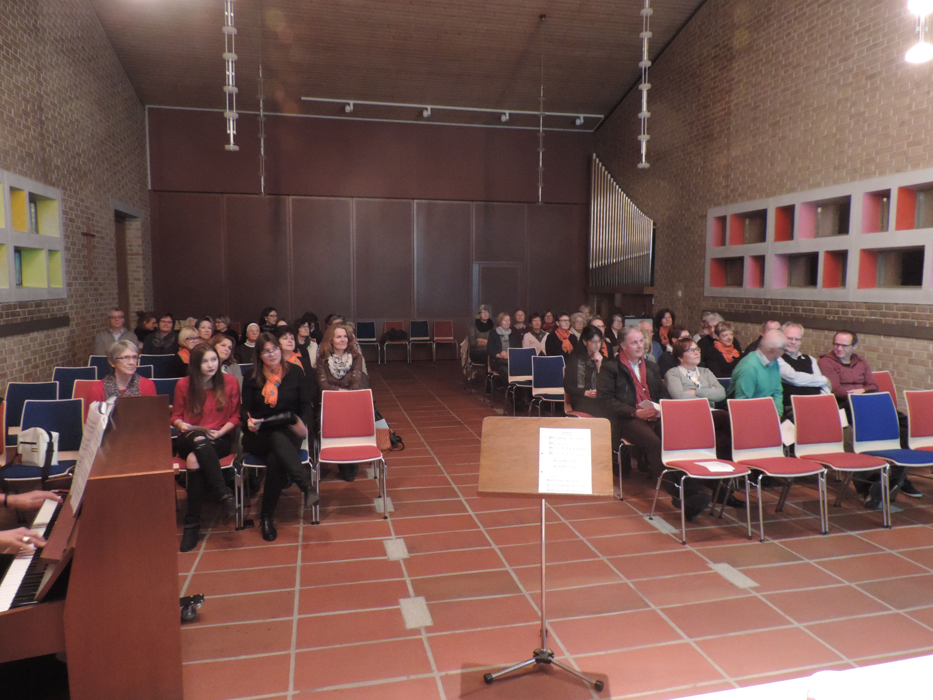 Offenes Singen 2017 - Frauenchor Schwyz