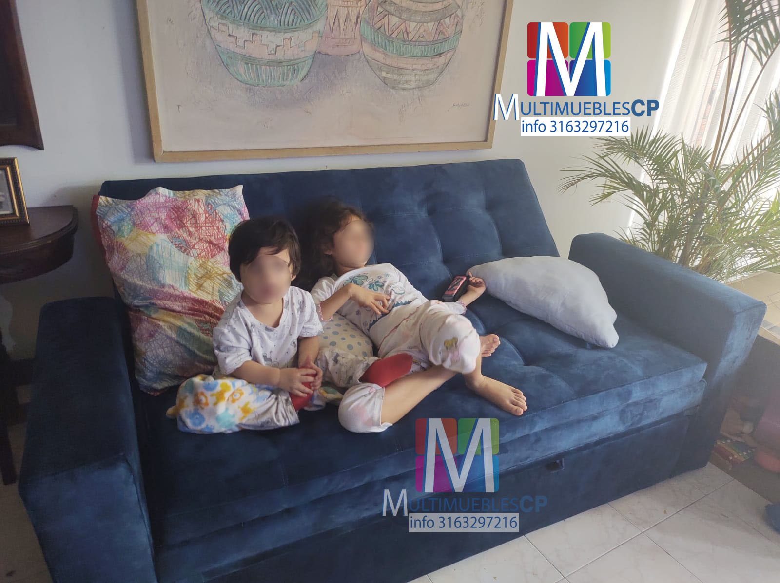 SOFACAMAS - Página web de multimueblescredipuf