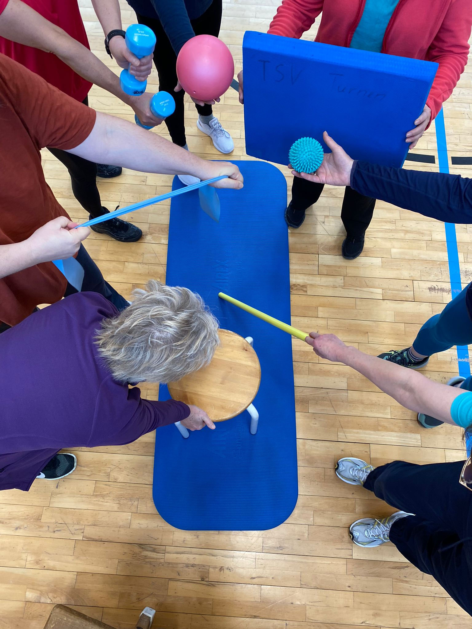 Fit in den Tag - tsv besse turnen