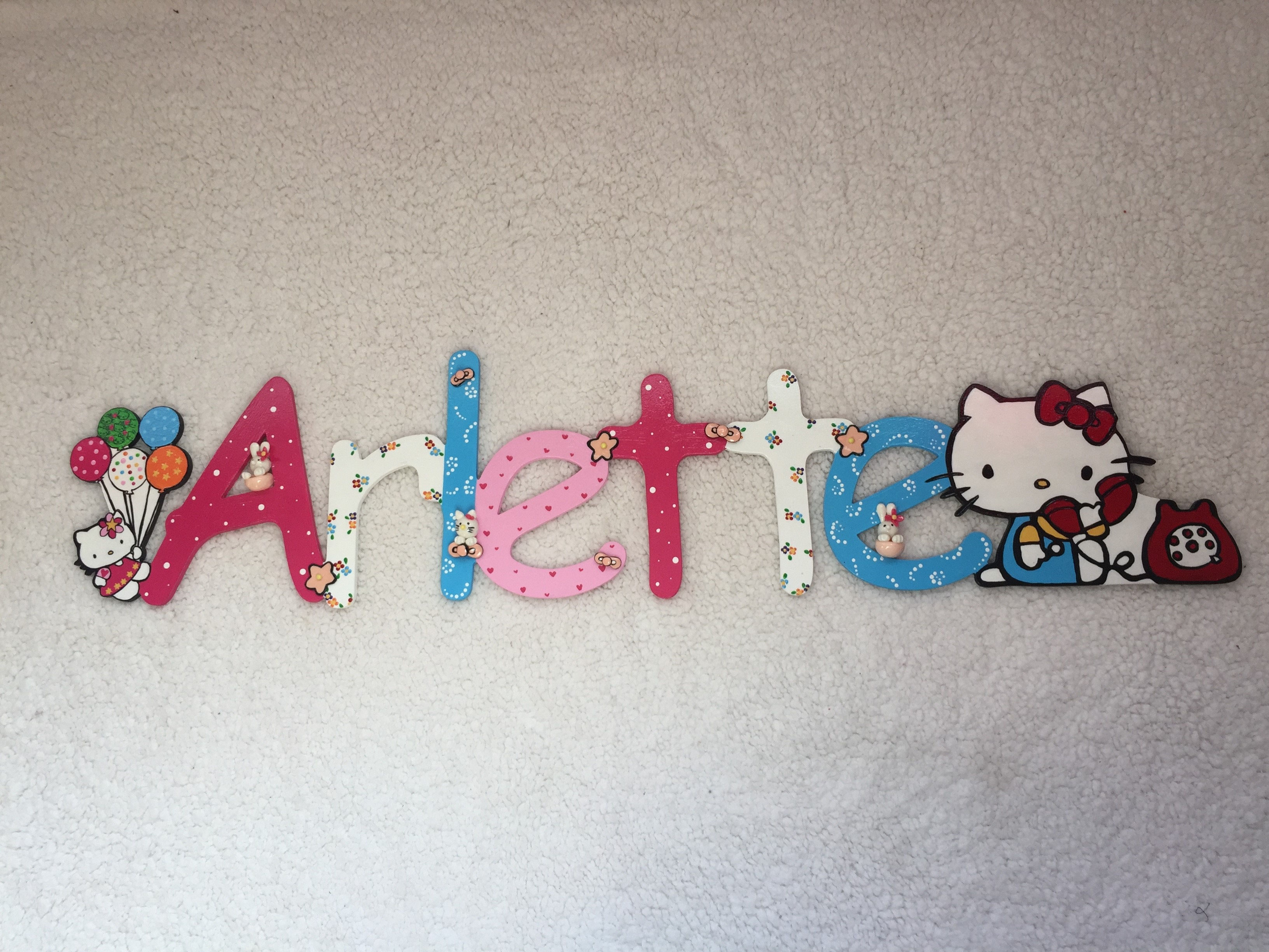 Letras y Nombres con Corte Router (CNC) - HLM innov