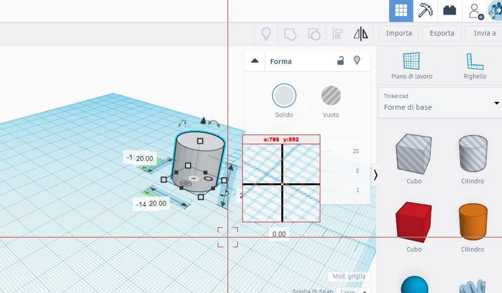 Tinkercad: costruzioni 3D - FEDERICO POLETTI