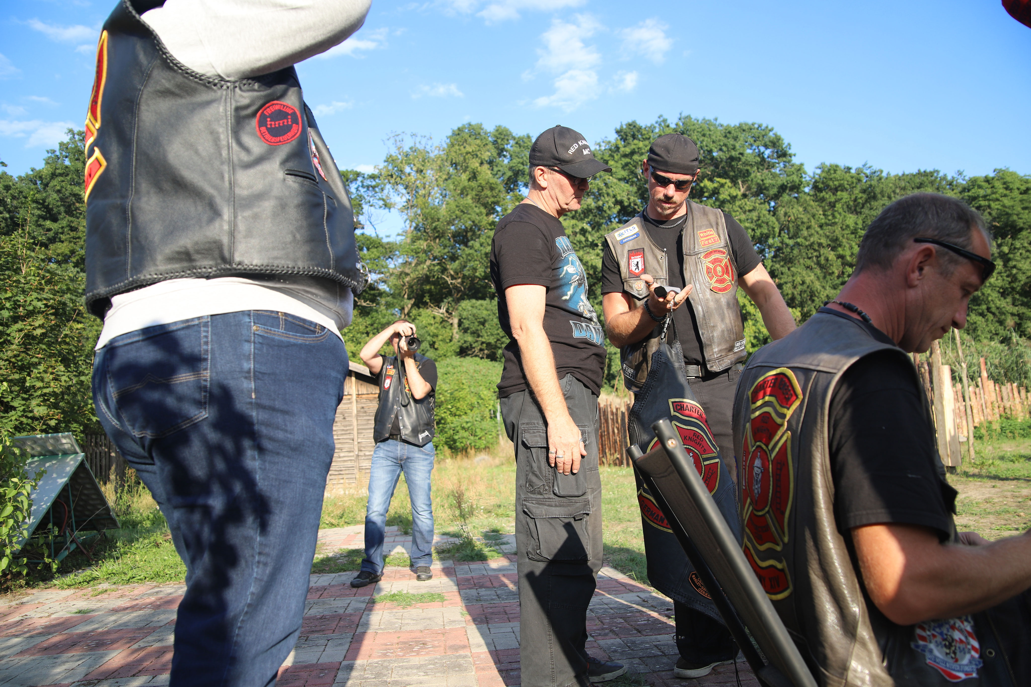 Chapterparty 2022 - Red Knights MC - Germany XIV - Chapter Berlin
