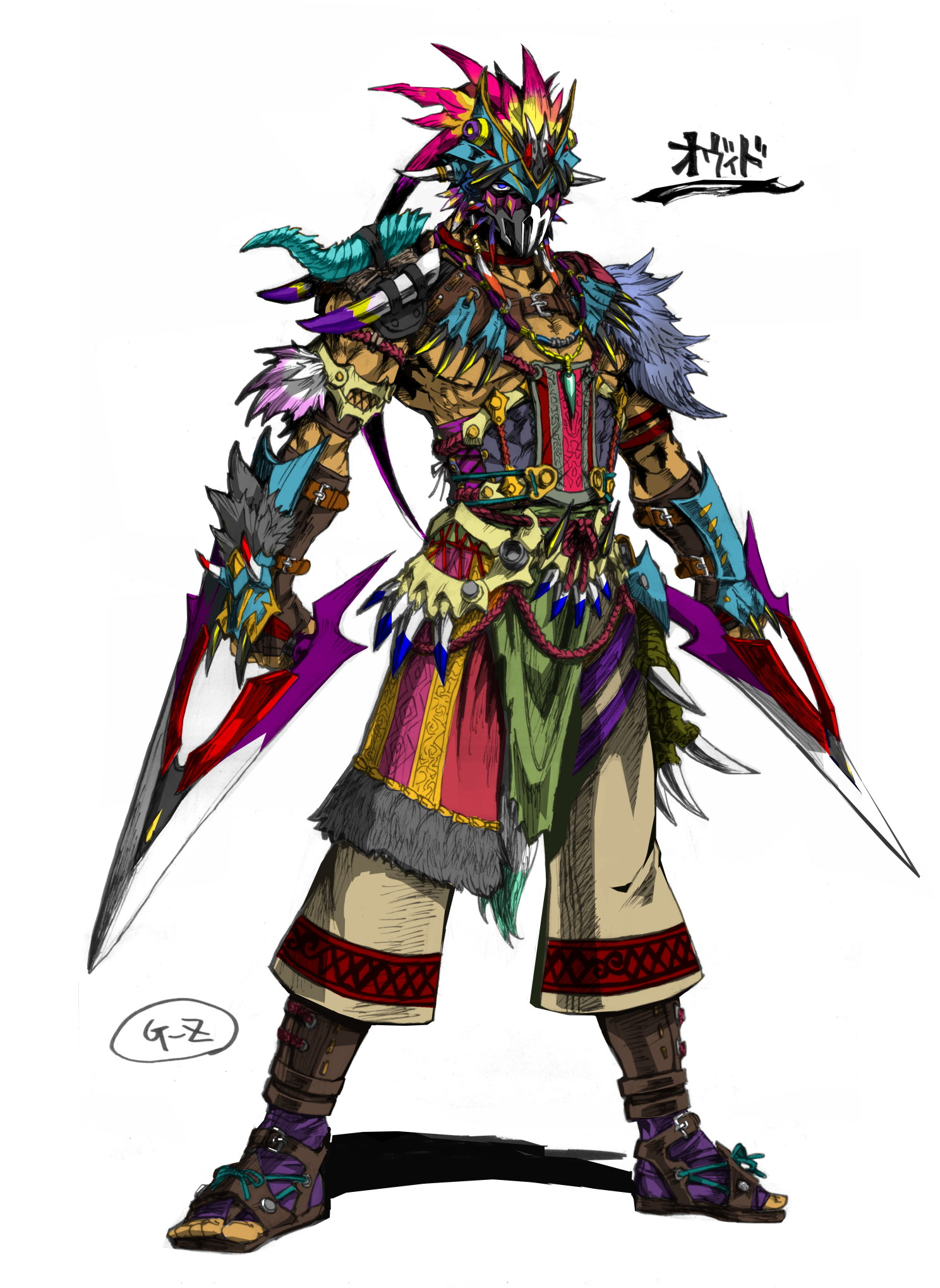 Original Art - goonyzone