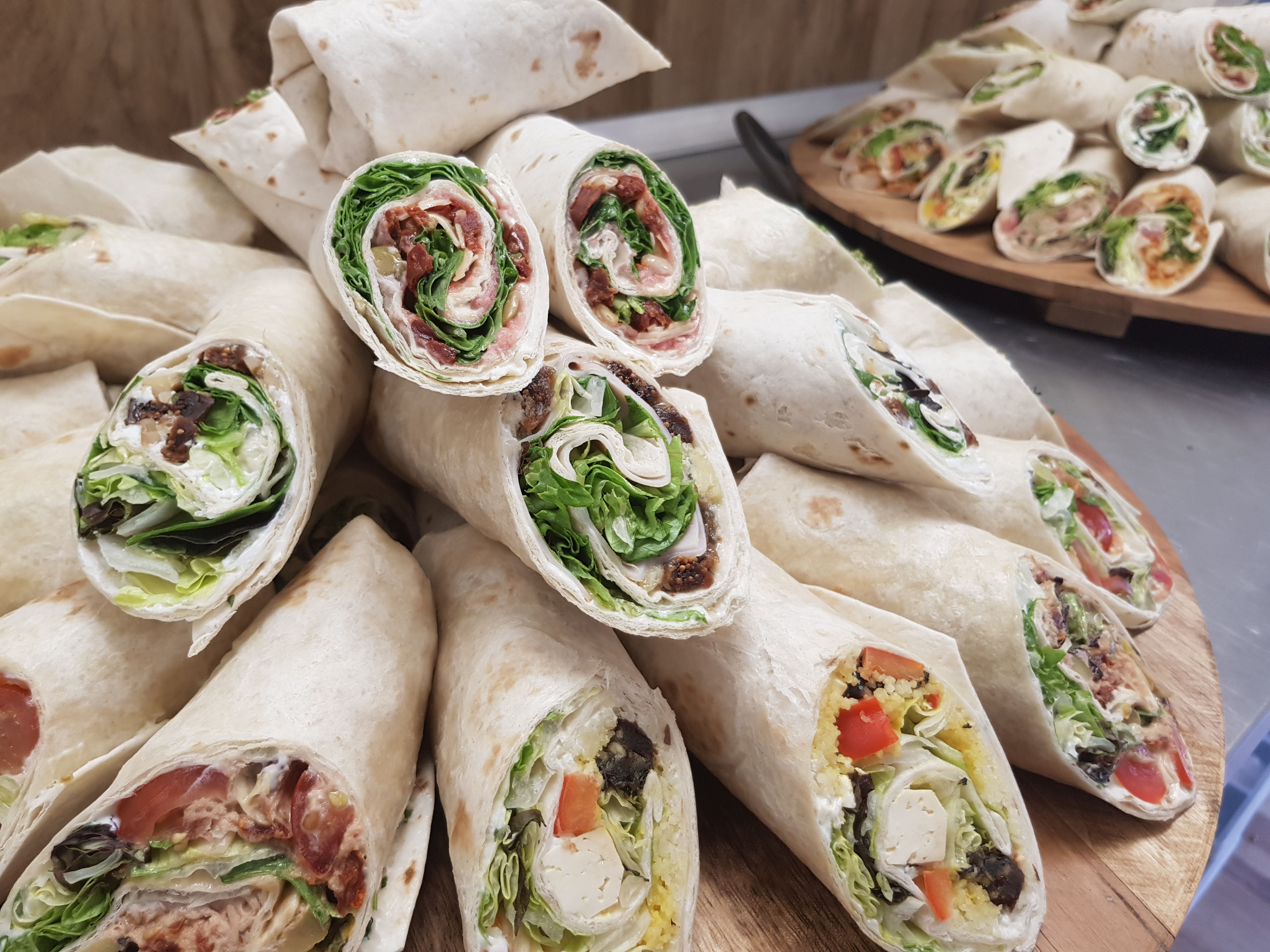 Wraps - Bijzondere Italiaans gerichte catering Nuenen
