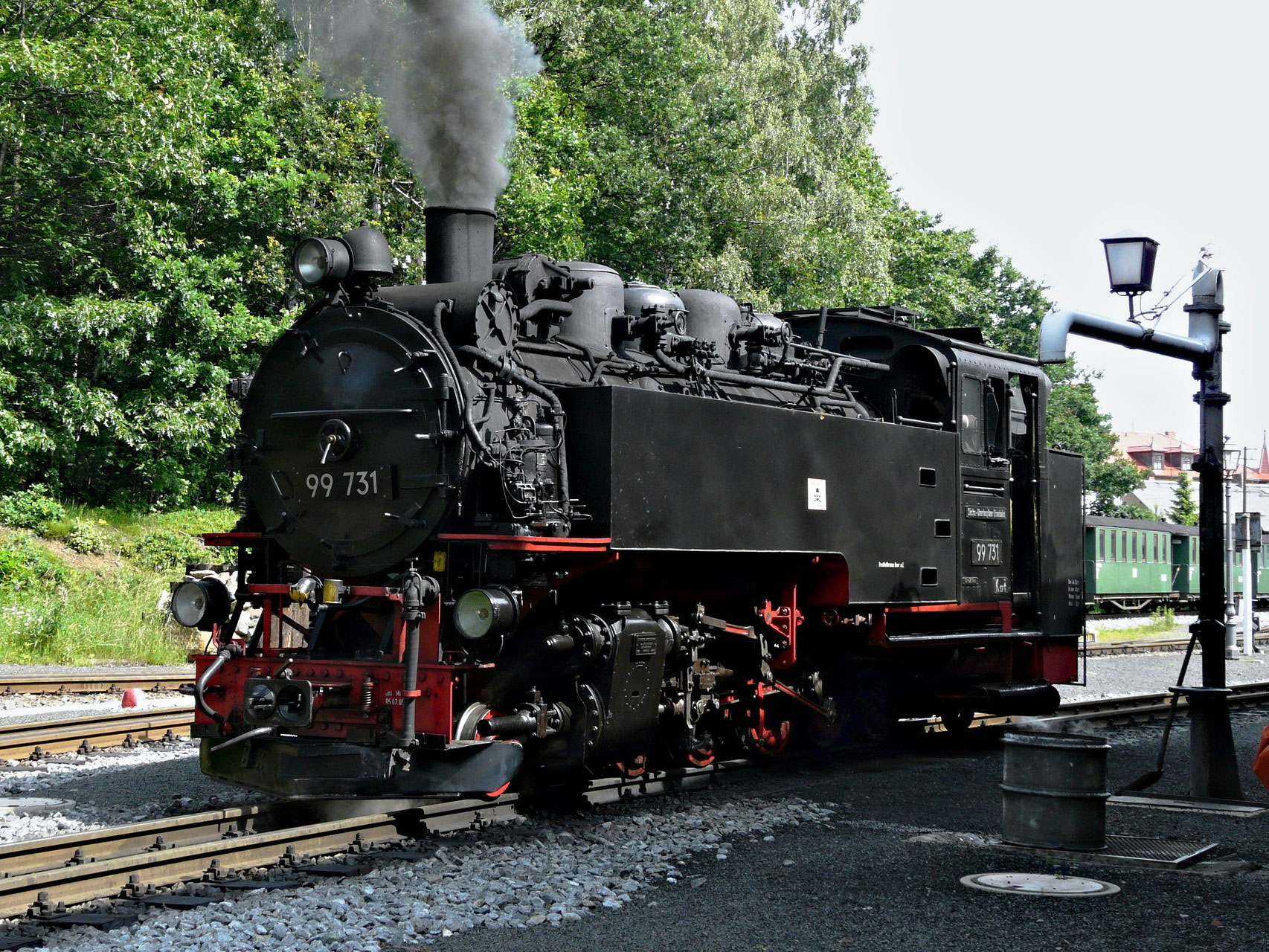 99 731, 99 735, 99 749, 99 750, 99 757, 99 758 & 99 760 - Schmalspurzauber