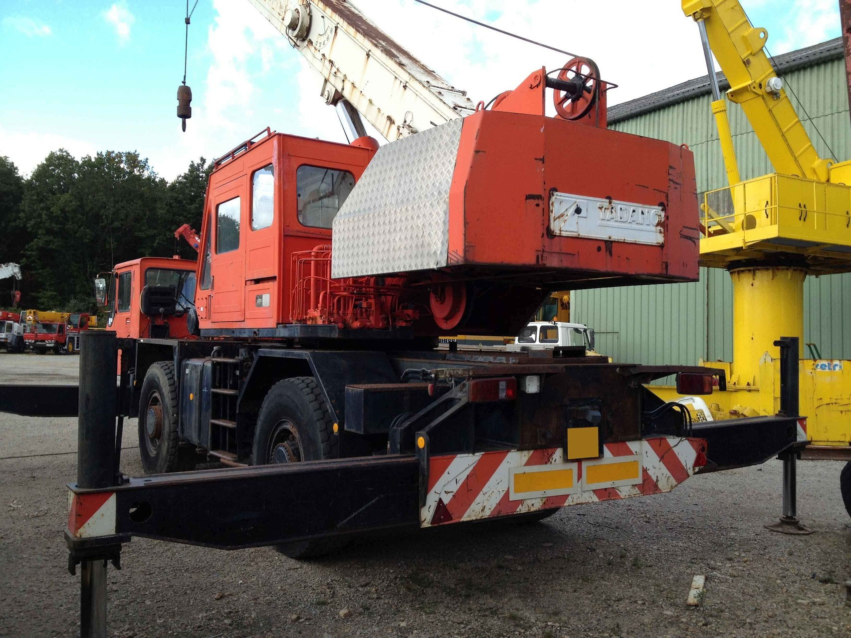 TADANO AR 250 E year 1992 - Used Crane for sale