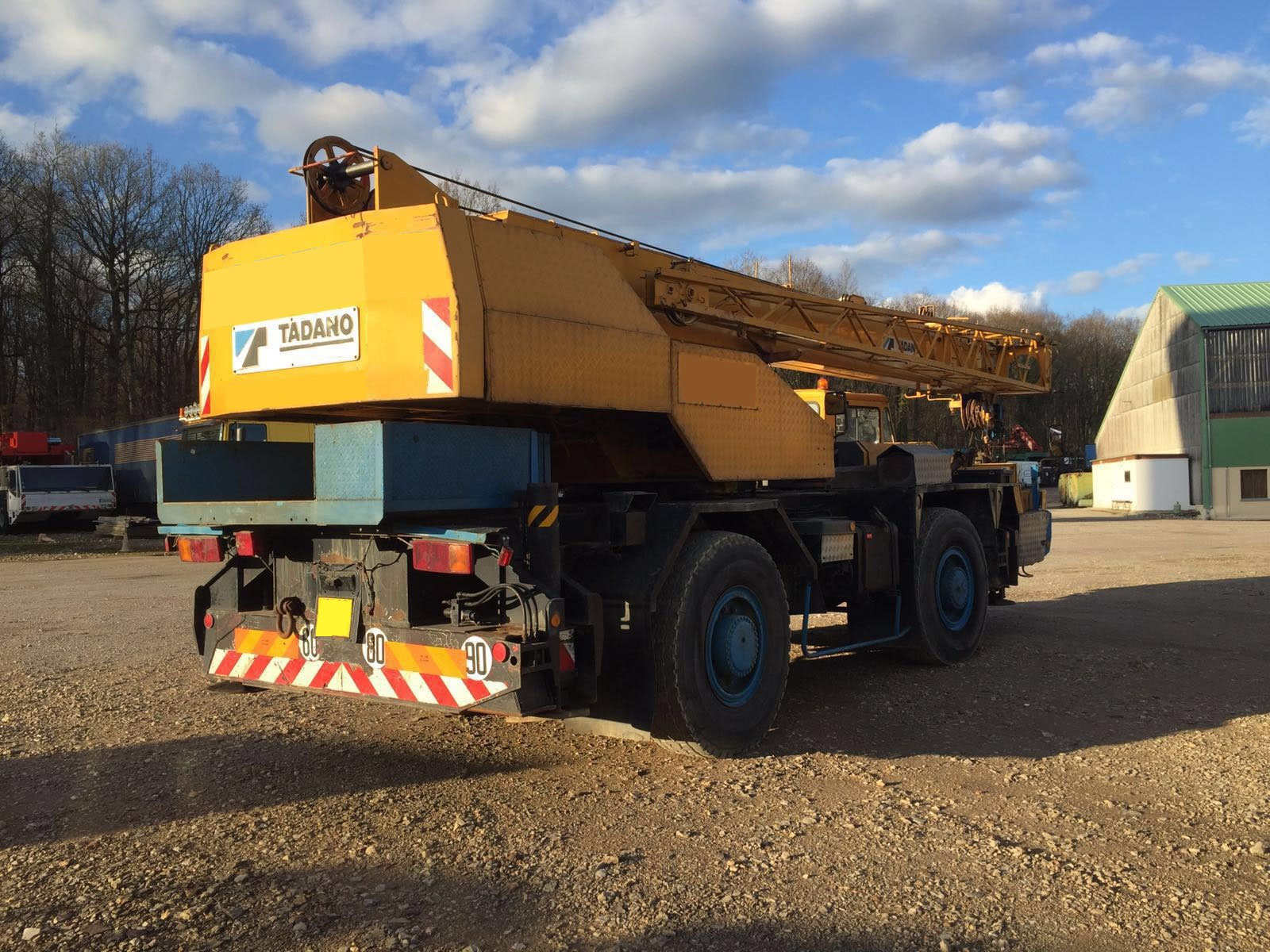 TADANO AR 250 E year 1991 - Used Crane for sale