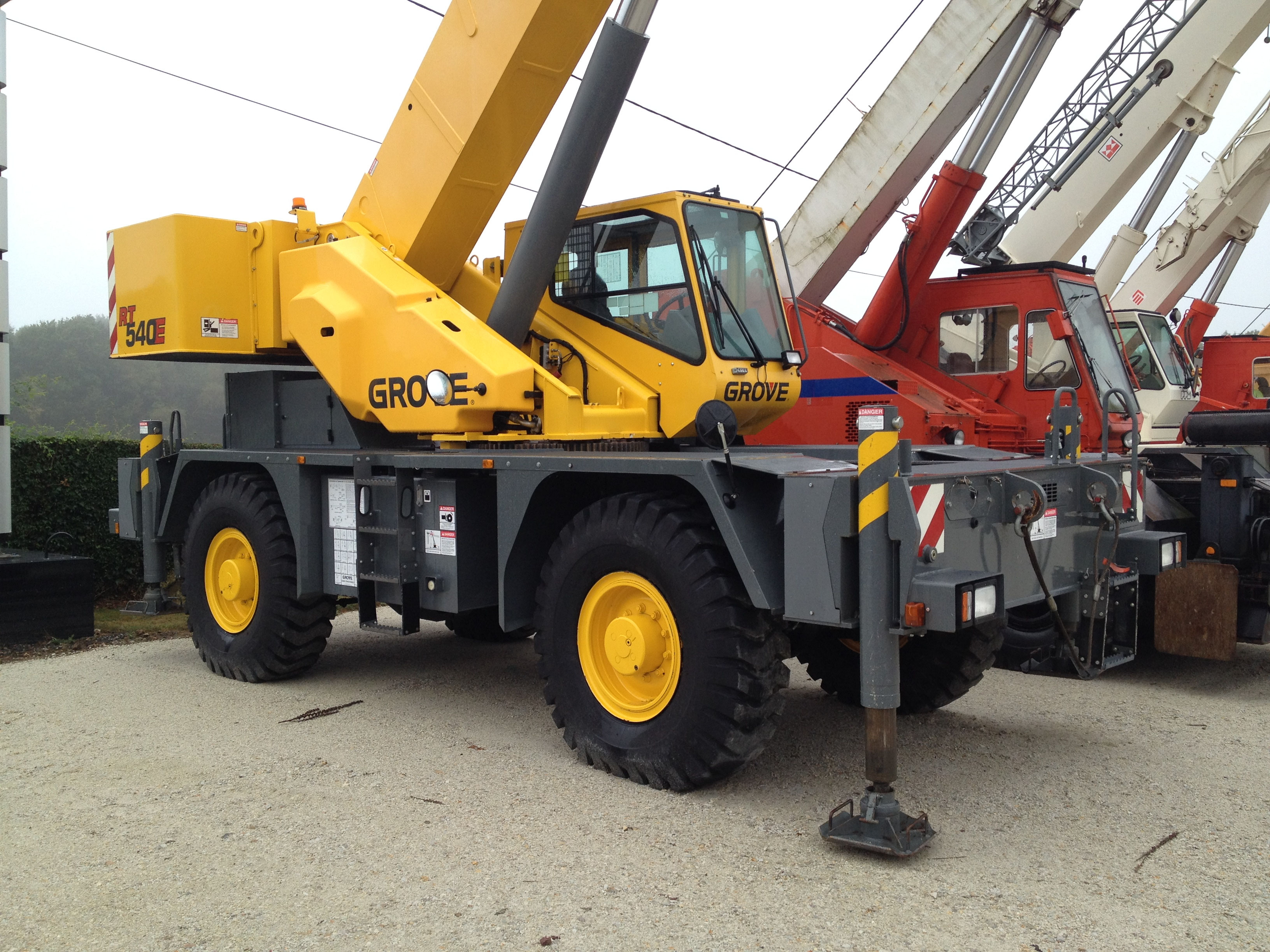 GROVE RT 540 E year 2010 - Used Crane for sale