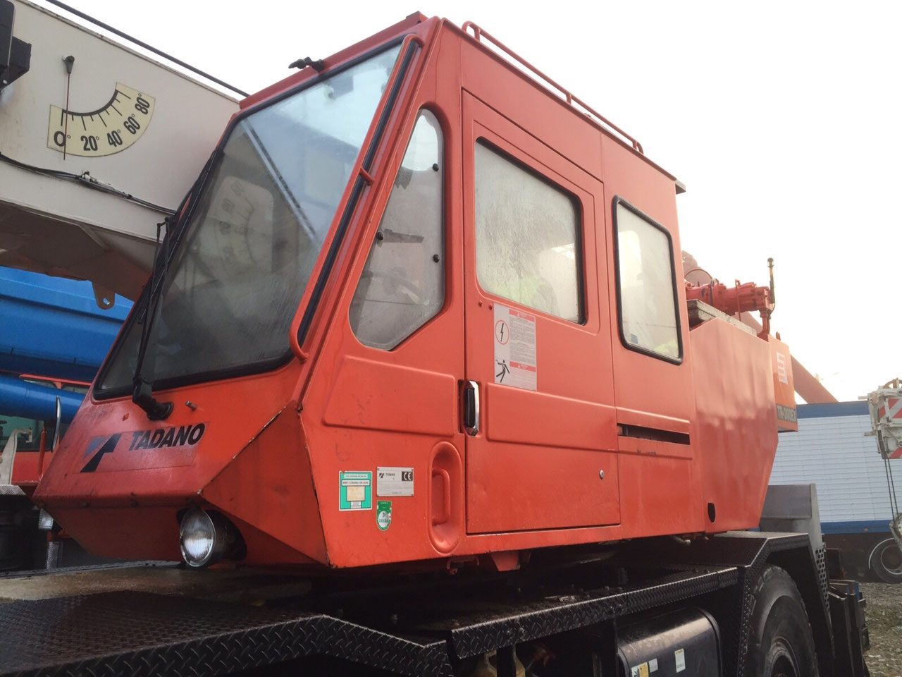 TADANO TR 300 EX year 1998 - Used Crane for sale