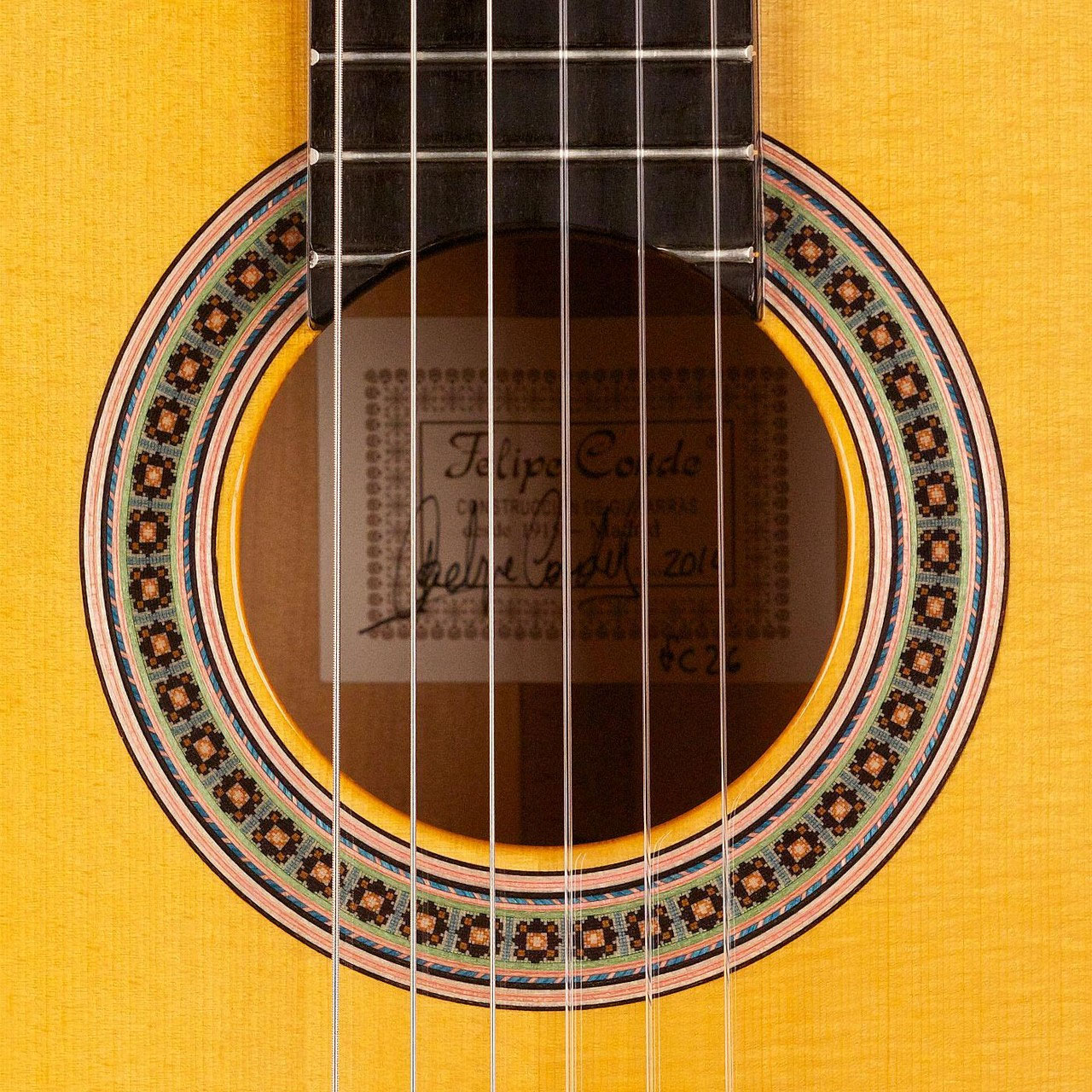 Felipe Conde 2014 | Guitar 6 - flamenco-guitar.NET