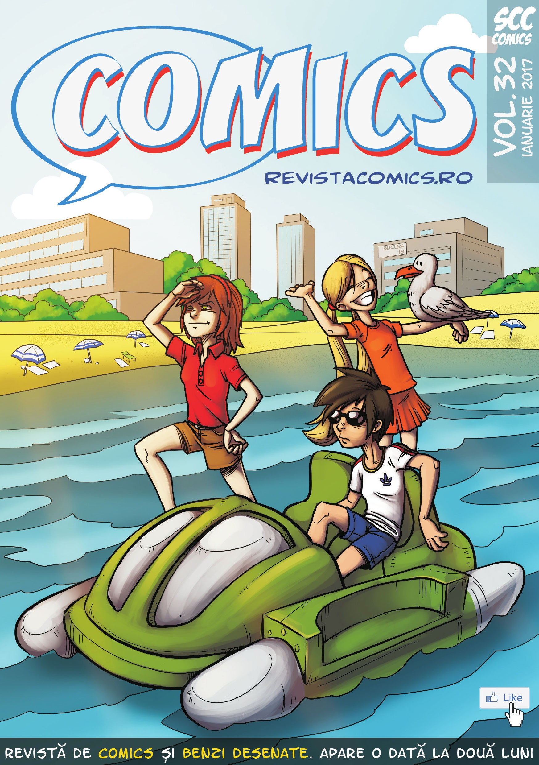 REVISTA COMICS - Marcello Bondi Official Website