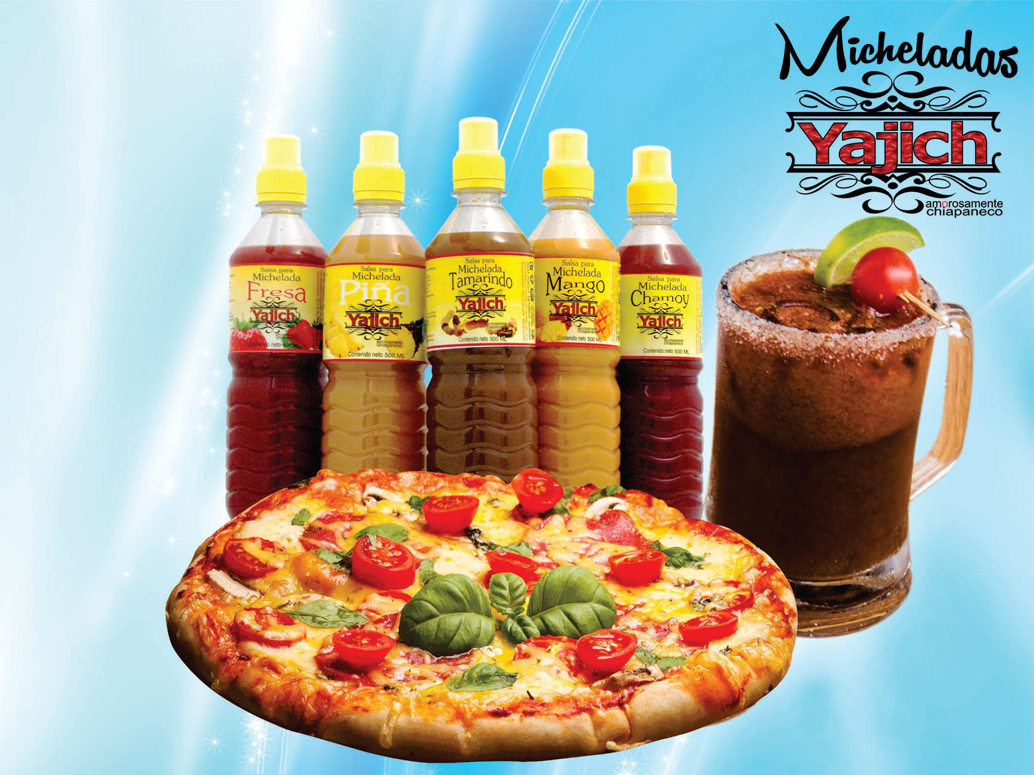SALSAS Y MICHELADAS YAJICH - Página web de yajich