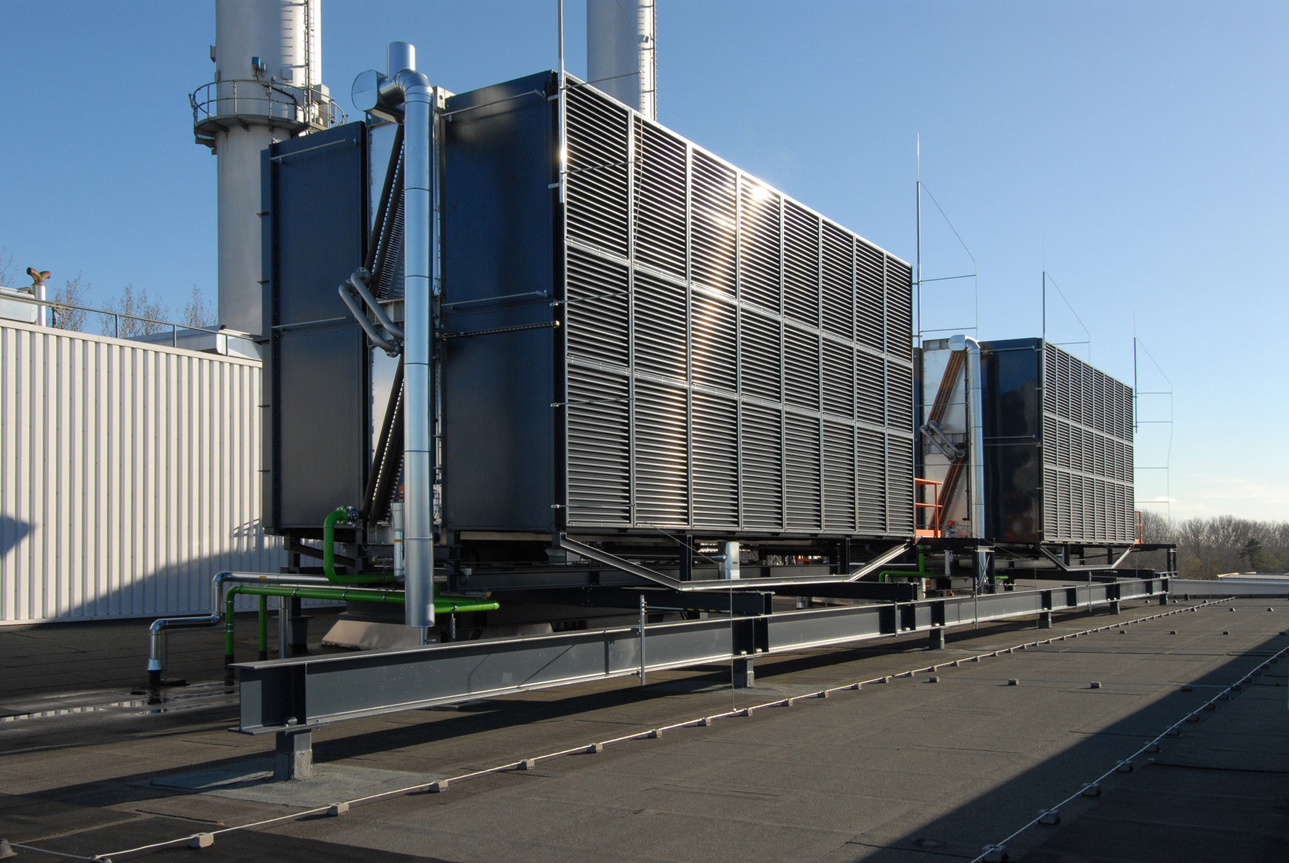 Hybride Verbrennungsluftkonditionierung - Thermo Integral