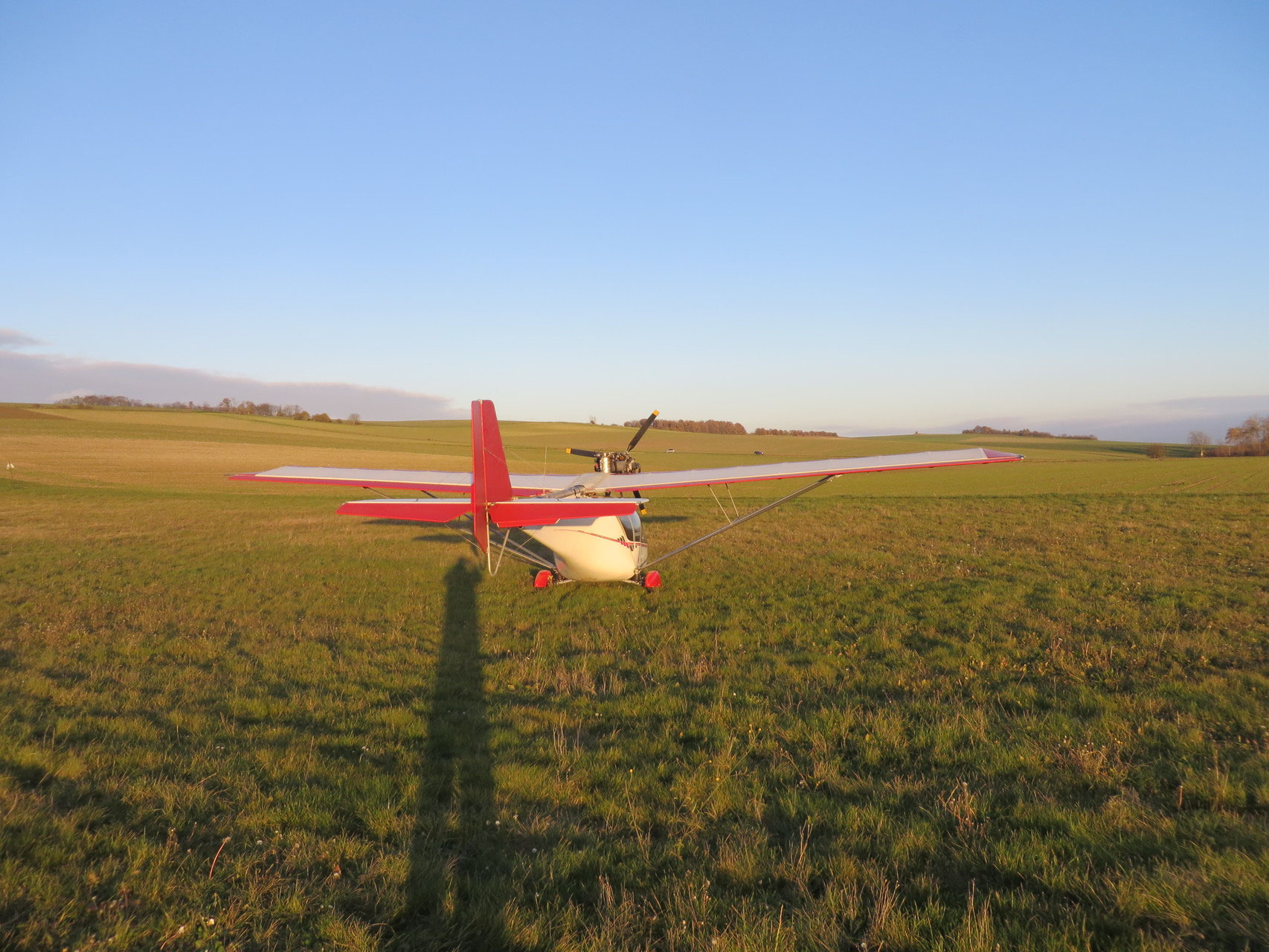 L’ULM plus sur que l'avion - saint lupien vol ulm aube