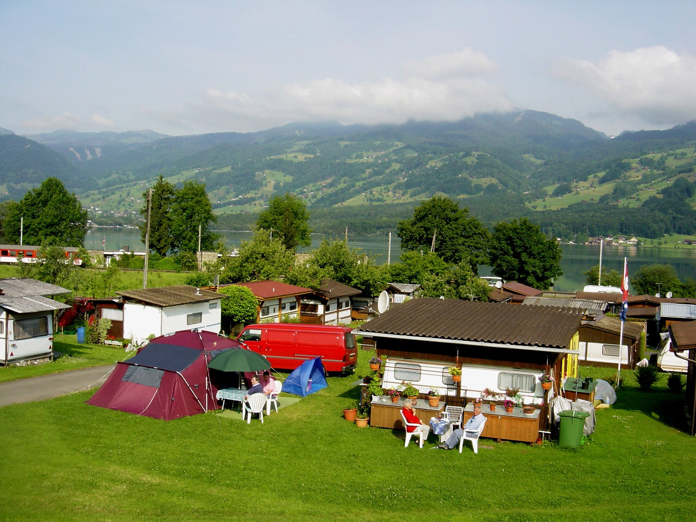 Camping Ewil - Campingplatz zwischen Luzern und Interlaken