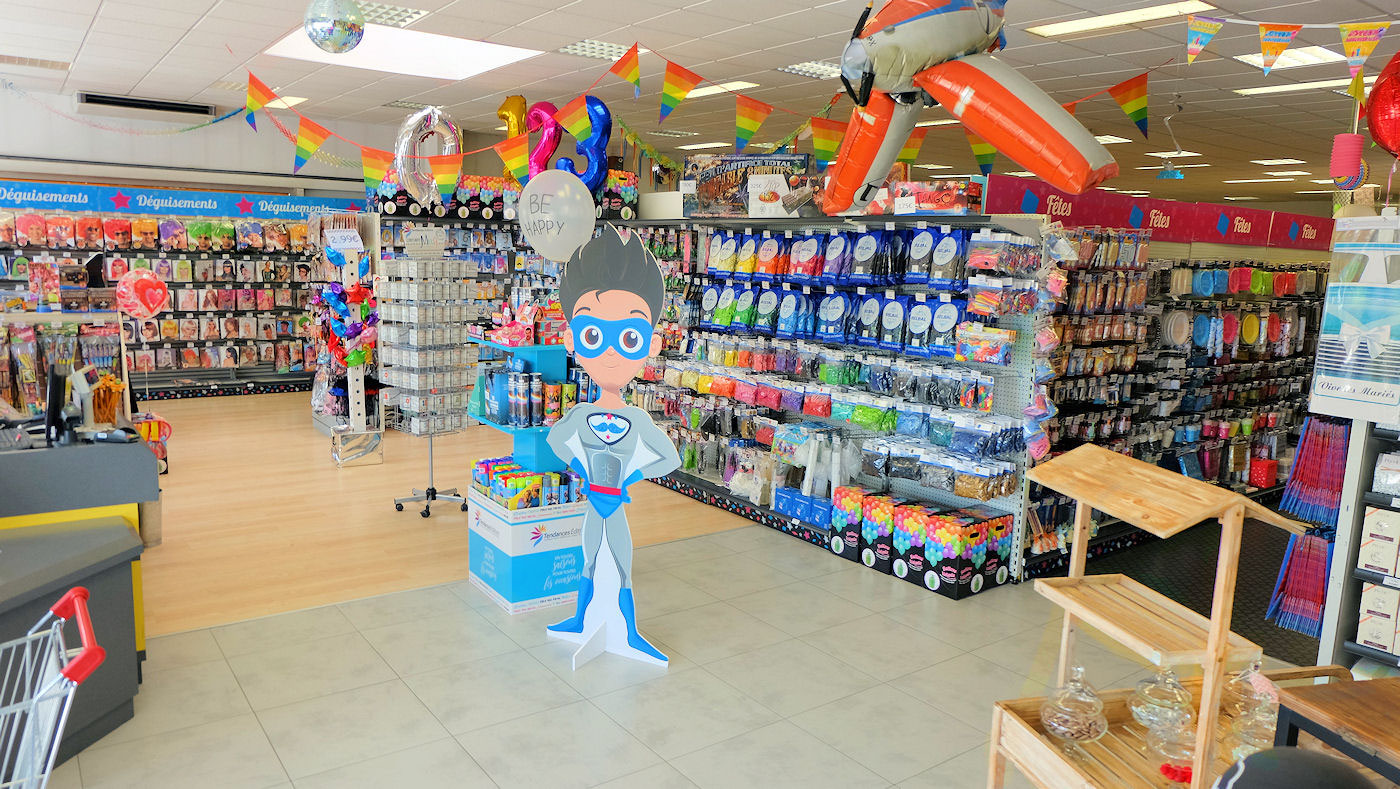 Le Magasin Paillette & Moustache - Paillette & Moustache - Agitateur de ...