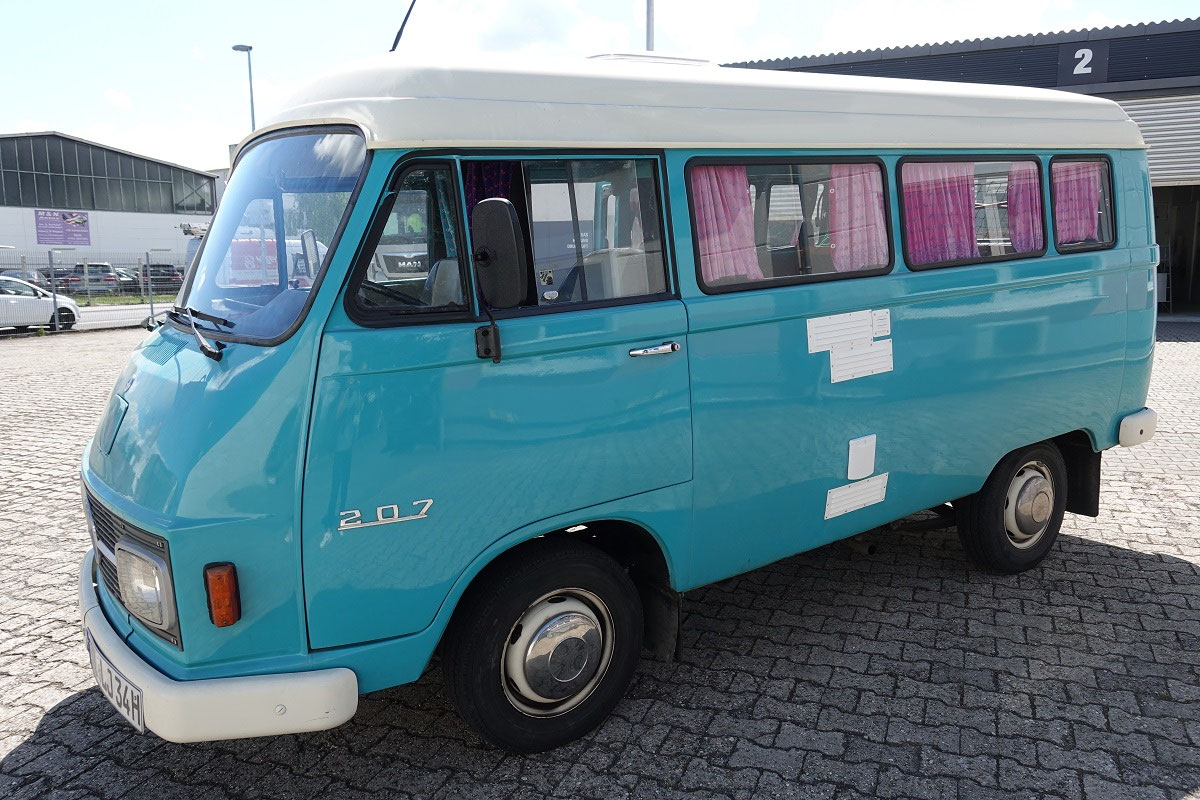 Nostalgie pur! Mercedes Oldtimer Wohnmobil aufgearbeitet! - Schweitzer ...