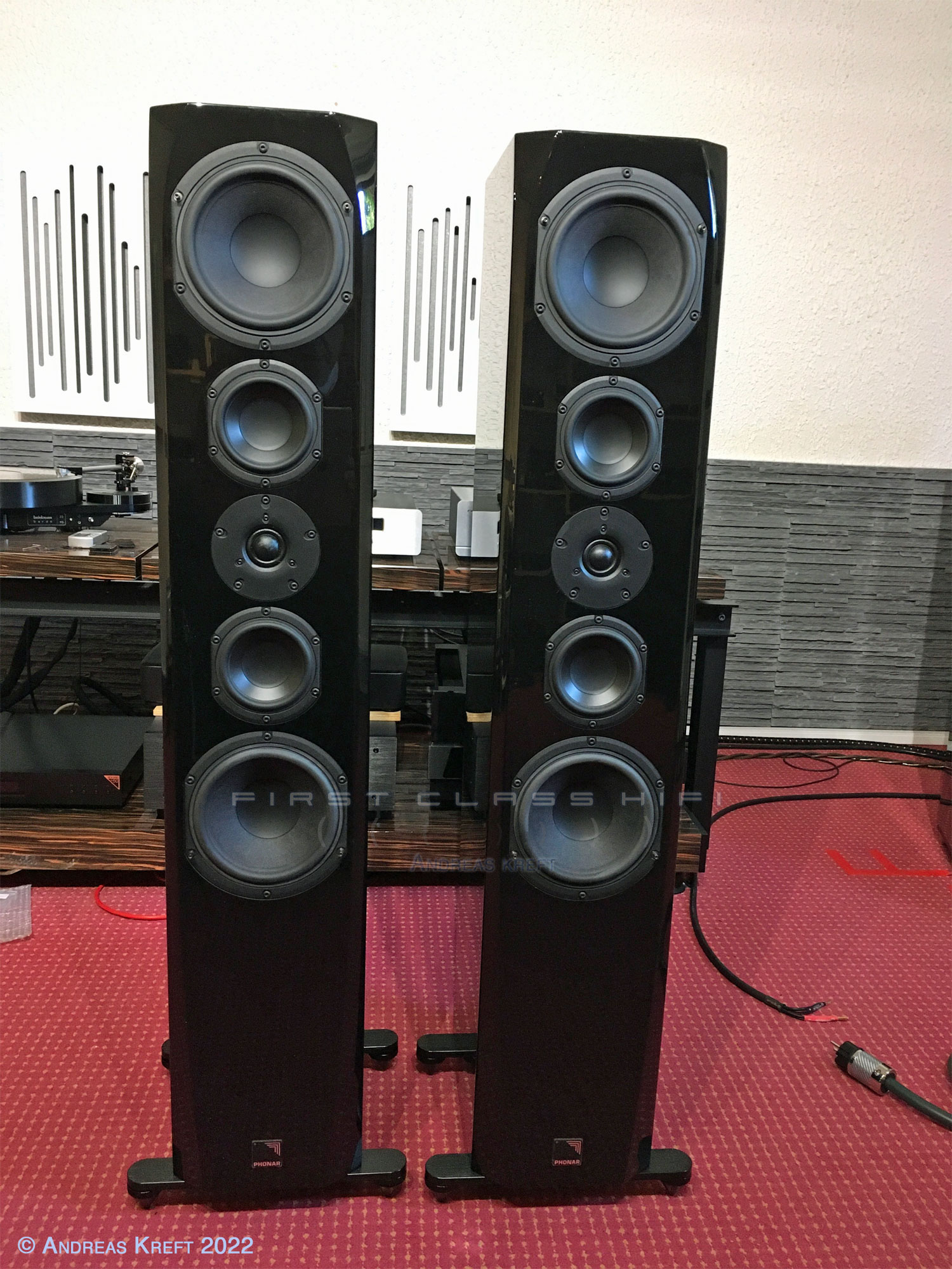 Phonar Veritas P9 Next - FIRST CLASS HIFI- Andreas Kreft in Wolfsburg.