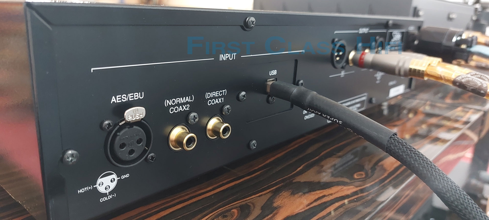 Soulnote D1N - FIRST CLASS HIFI- Andreas Kreft in Wolfsburg.